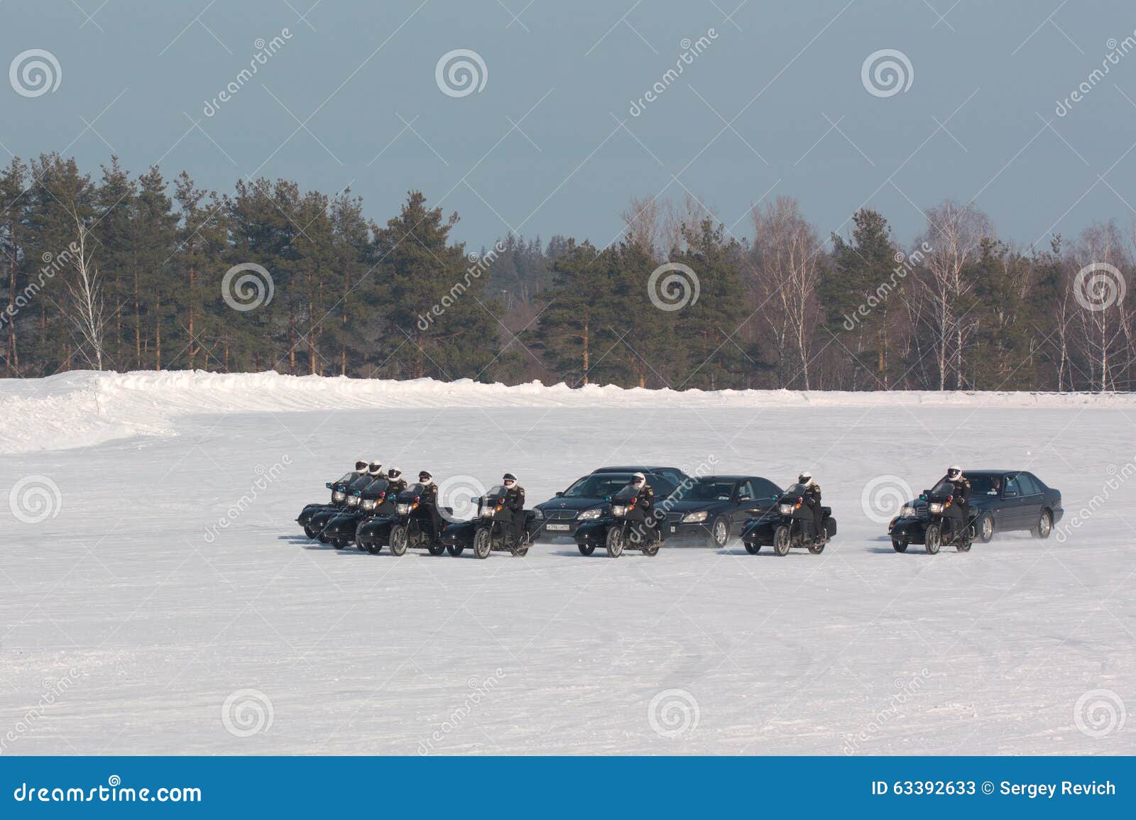 Cortege editorial stock photo. Image of motorcyclists - 63392633