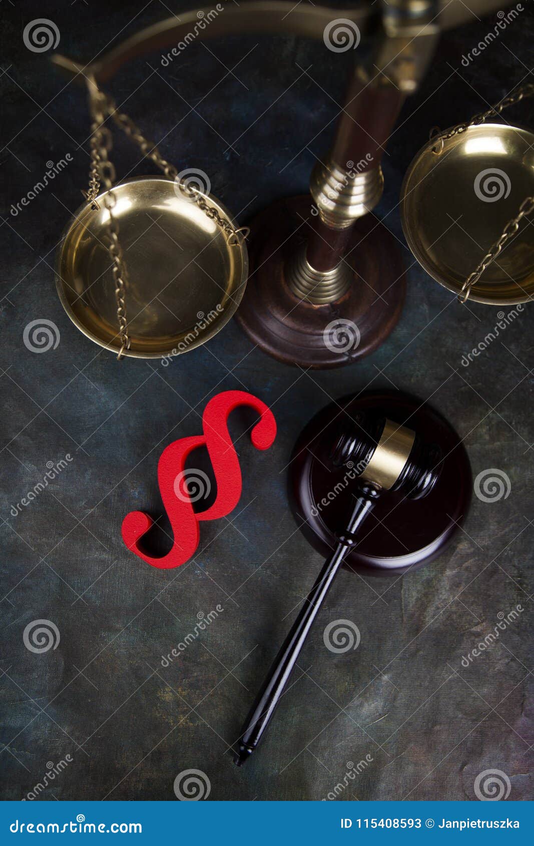 Corteje El Mazo, Tema De La Ley, Mazo Del Juez Imagen de archivo ...