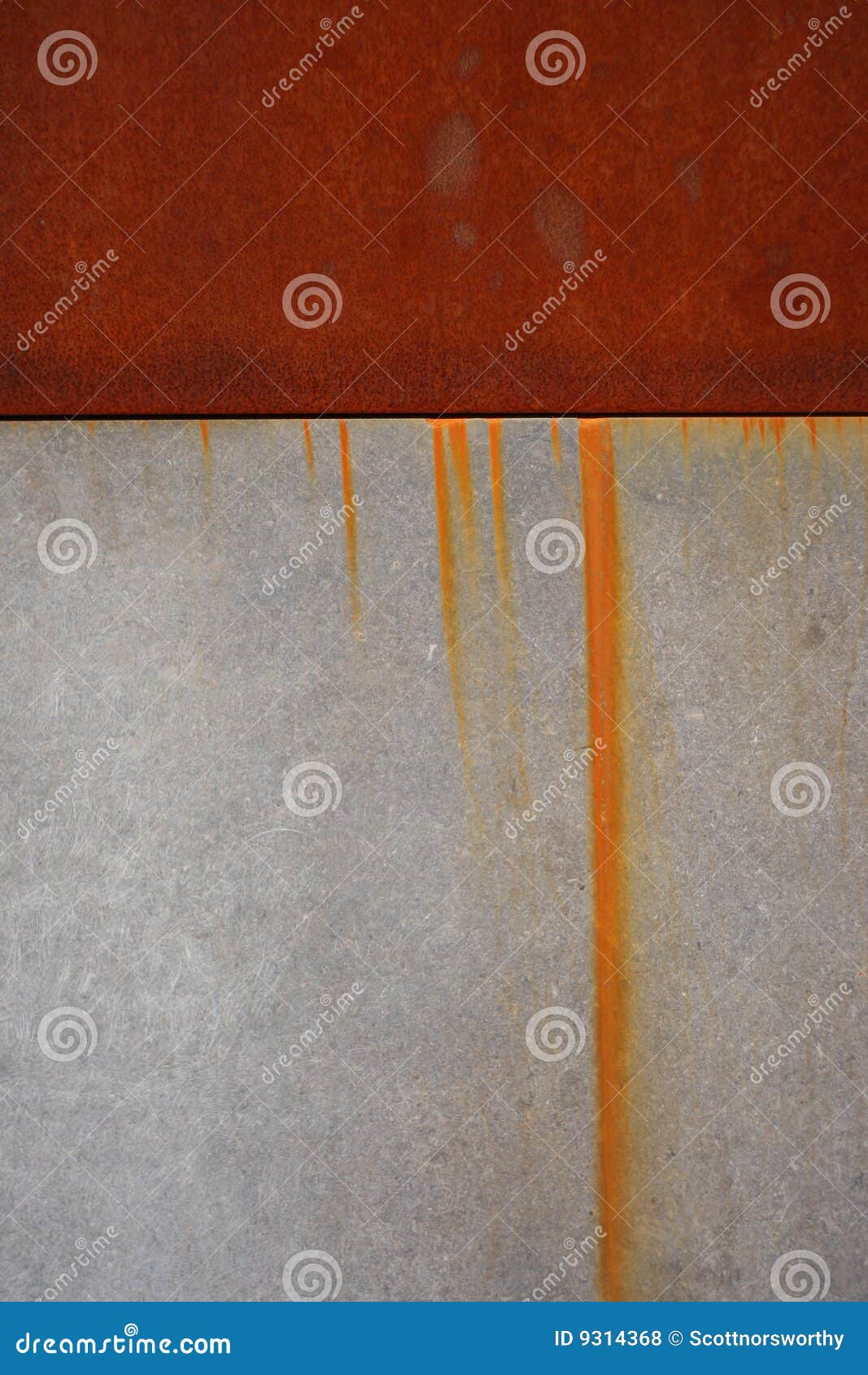 Corten steel bleeding stock photo. Image of architects - 9314368