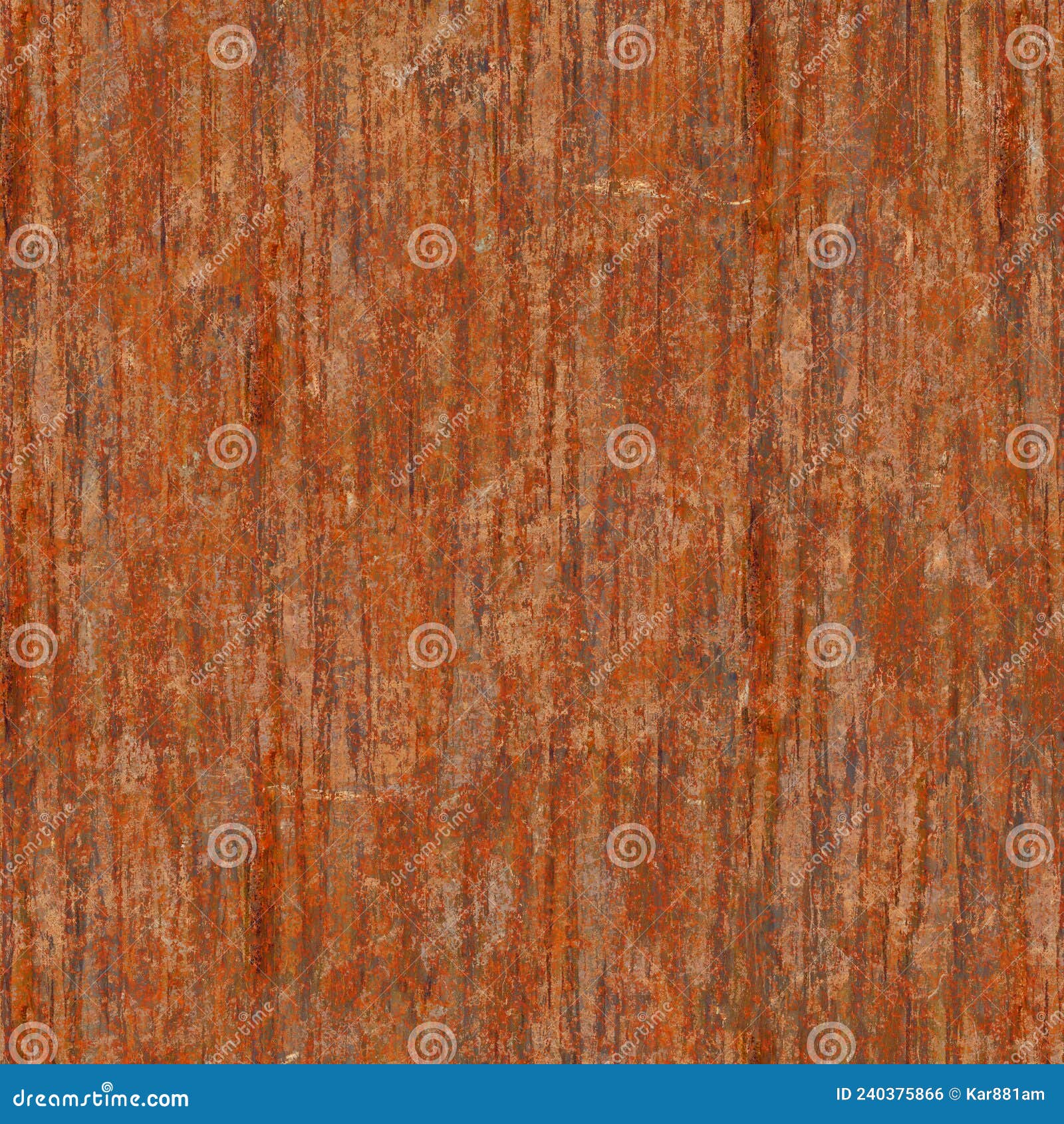 Corten Steel Textures. Background Rust Texture Stock Illustration ...