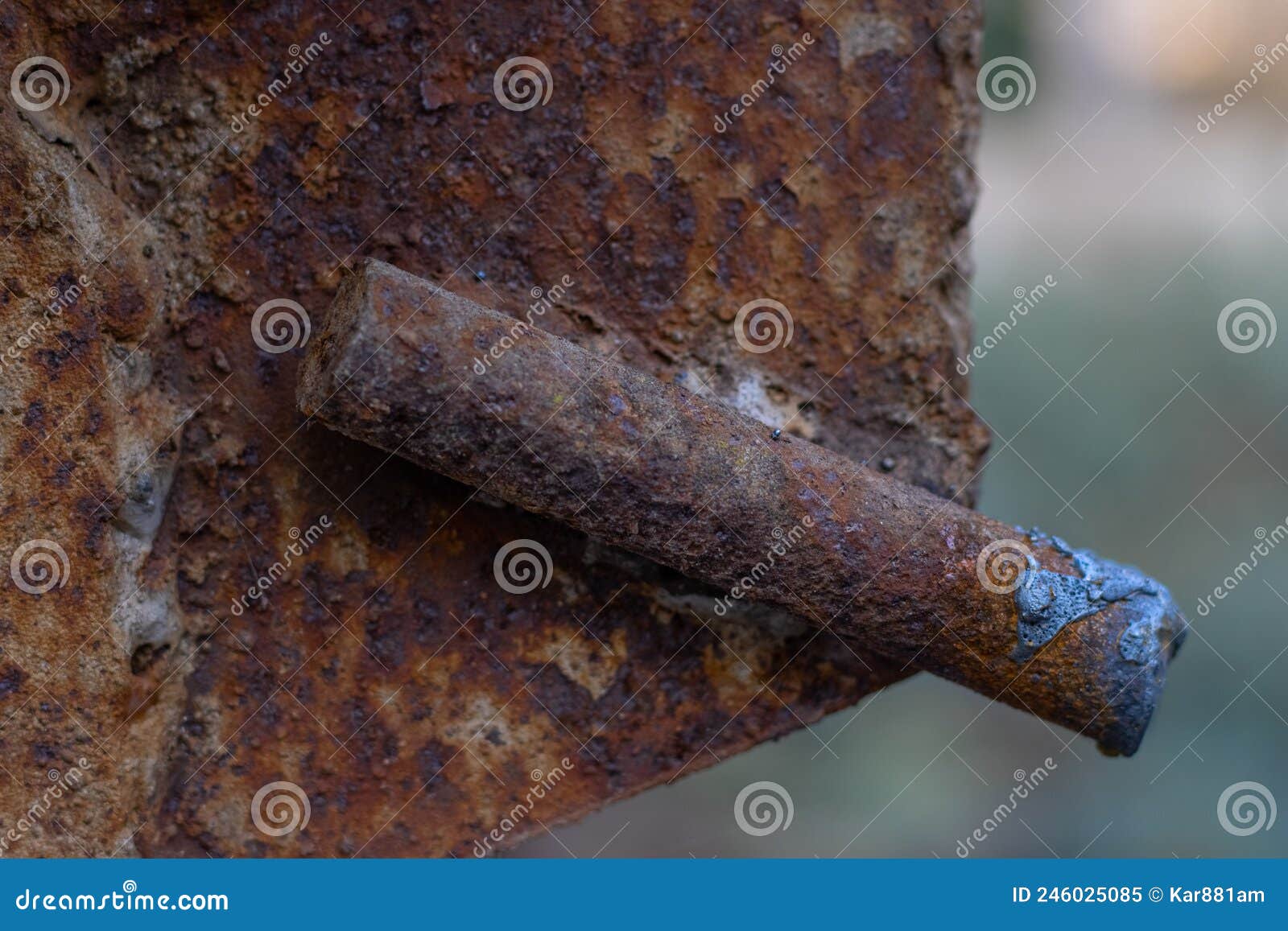 Corten Steel Textures. Background Rust Texture Stock Image - Image of ...