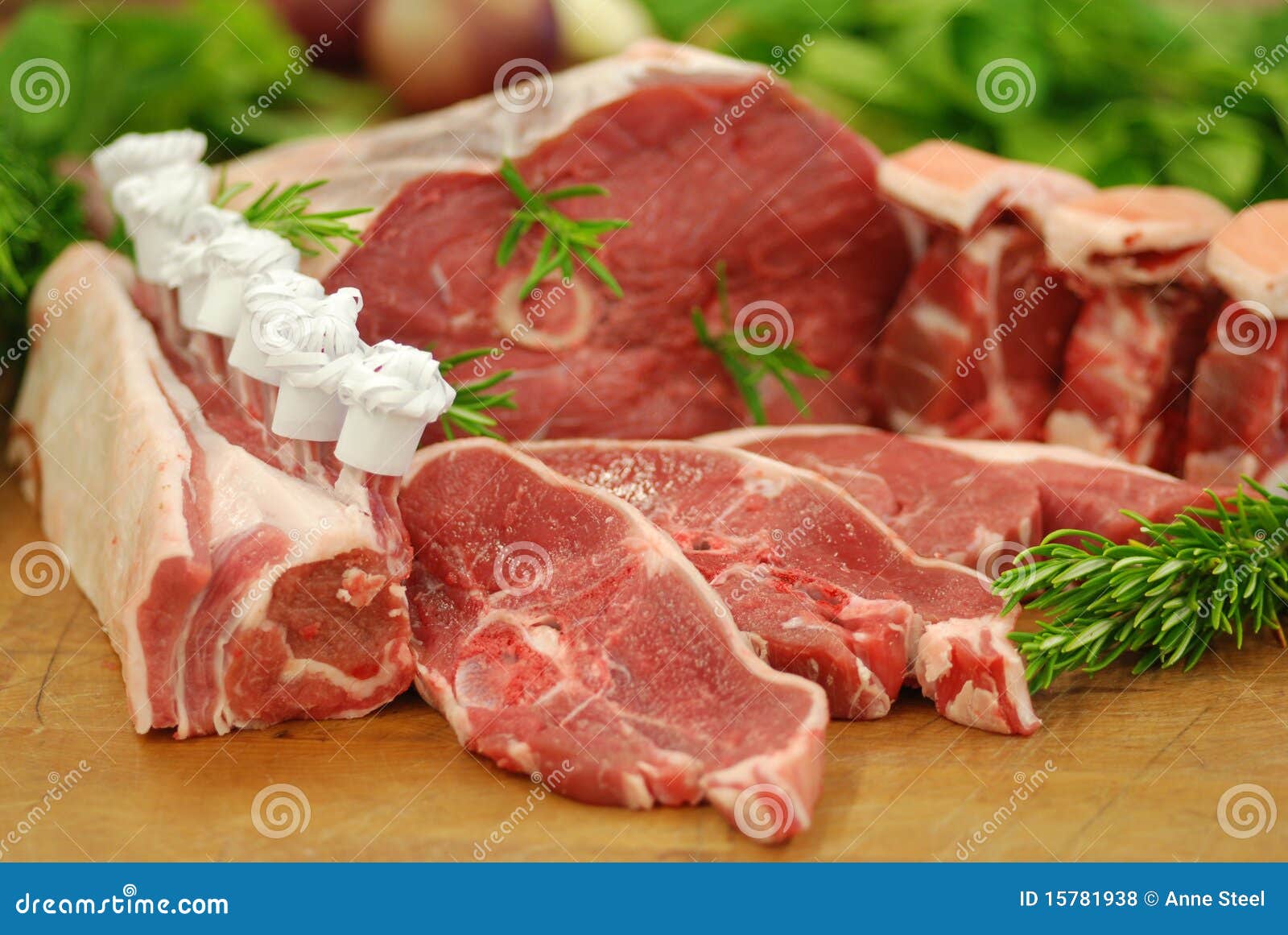 Cortes De Cordeiro Principais Foto de Stock - Imagem de fazenda ...