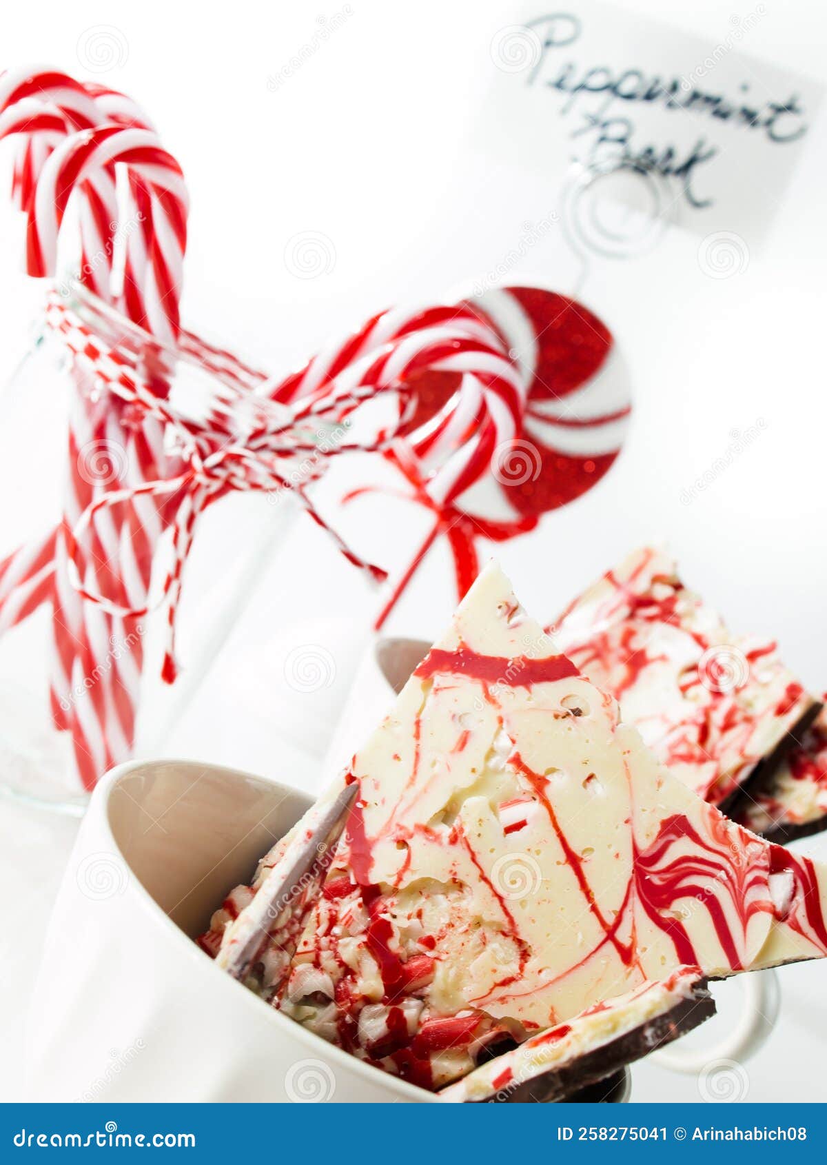 Corteza de menta imagen de archivo. Imagen de hierbabuena - 258275041