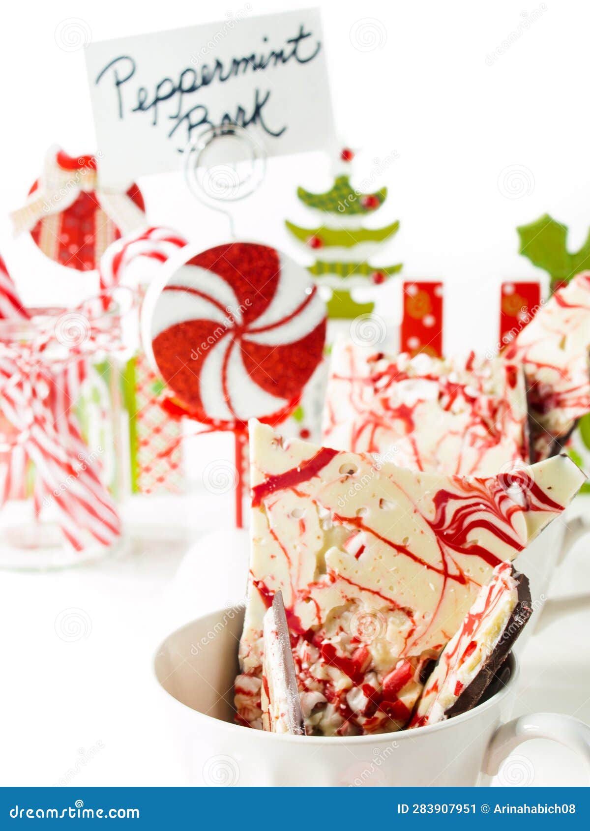 Corteza de menta imagen de archivo. Imagen de verde - 283907951