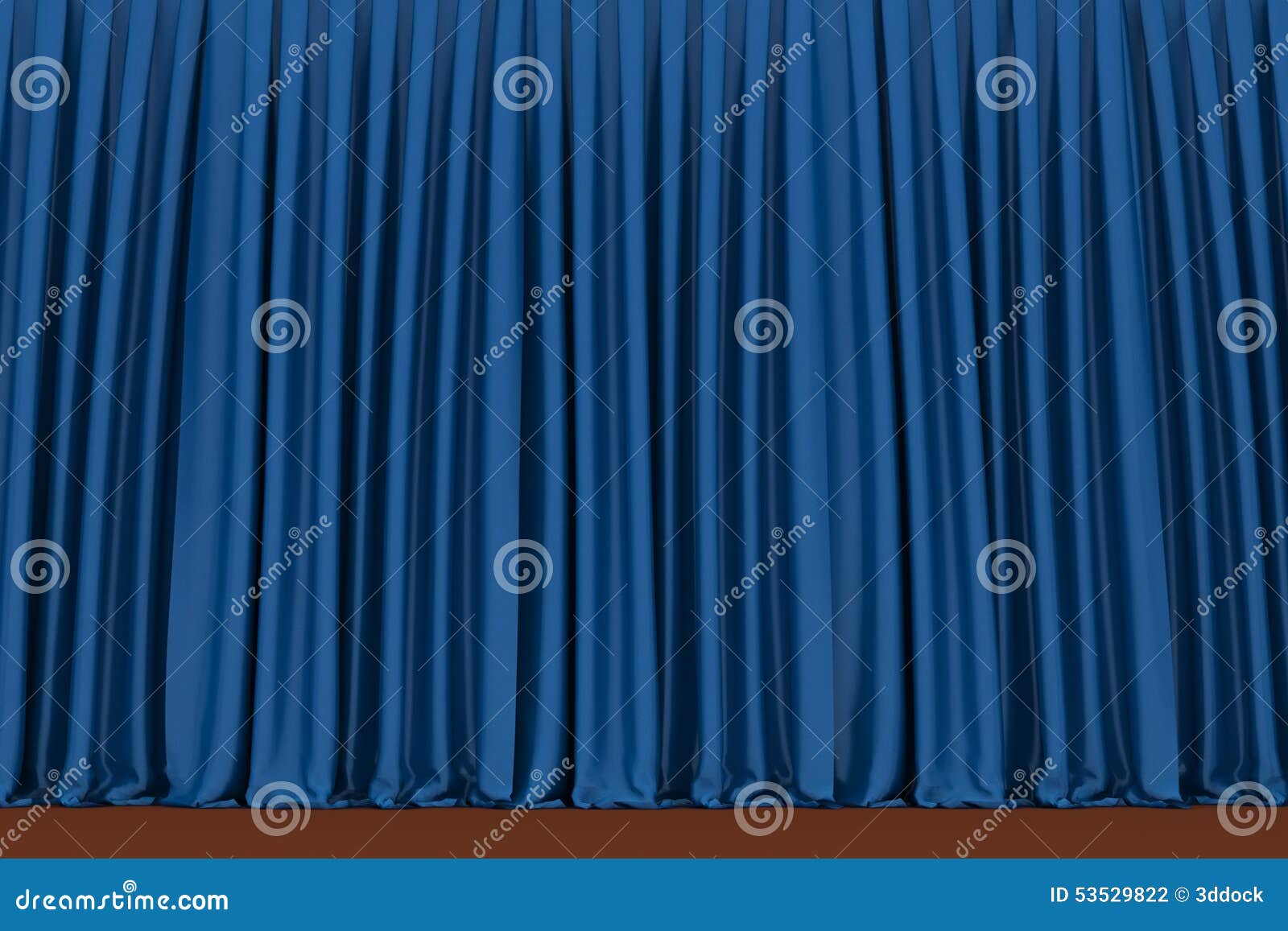 Cortina Azul Do Teatro, Fundo Ilustração Stock - Ilustração de broadway ...