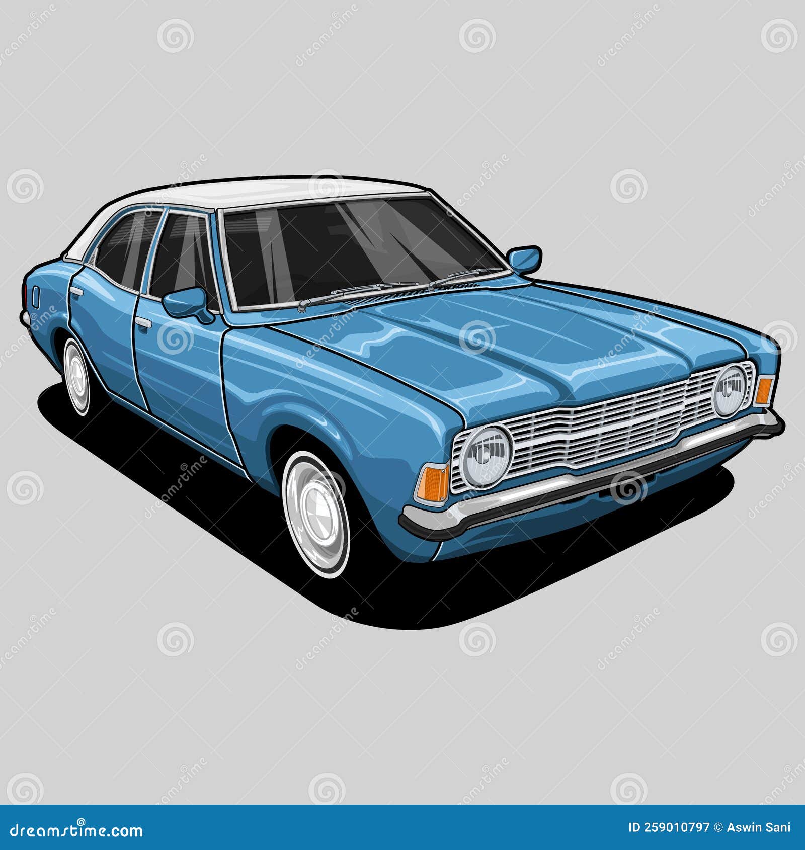 Cortina TC Cartoon Vector | CartoonDealer.com #259010797