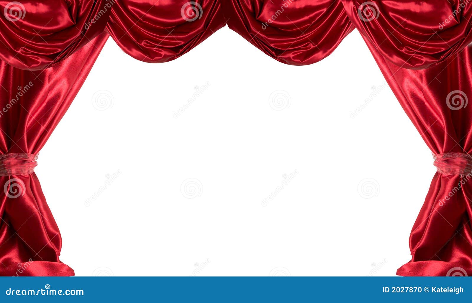 Cortinas rojas foto de archivo. Imagen de rojo, cortinas - 2027870