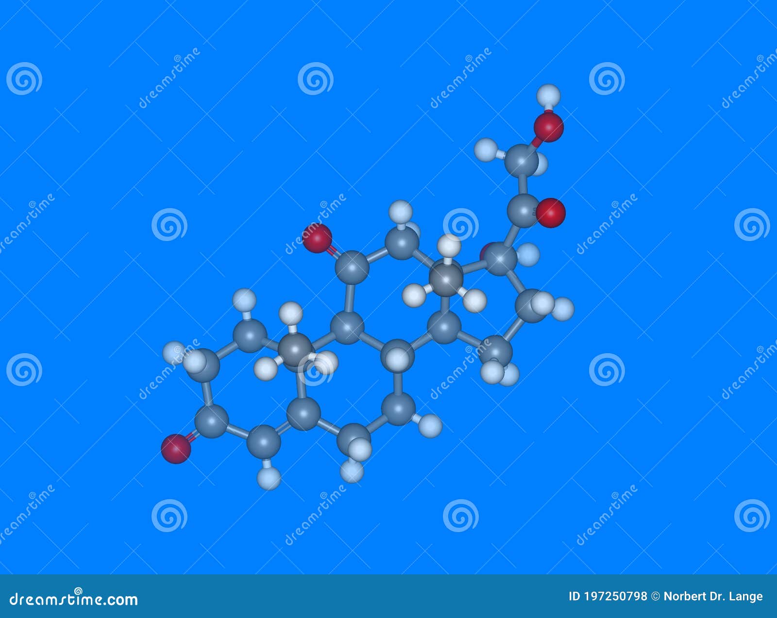 Cortisone Molecular Structure Stock Photo | CartoonDealer.com #28102722