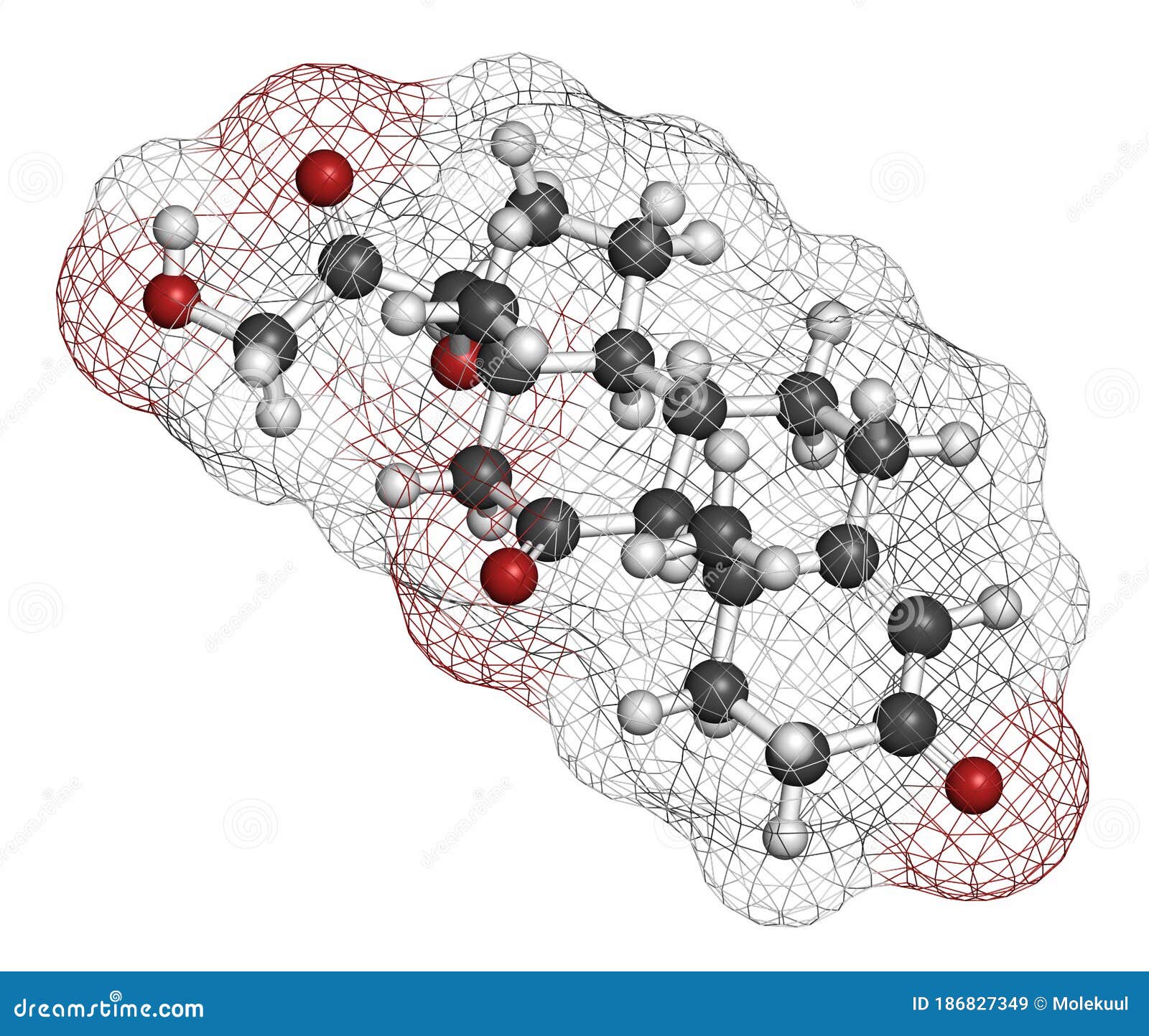 Cortisone Molecule, Molecular Structures, Steroid Hormone, 3d Model ...