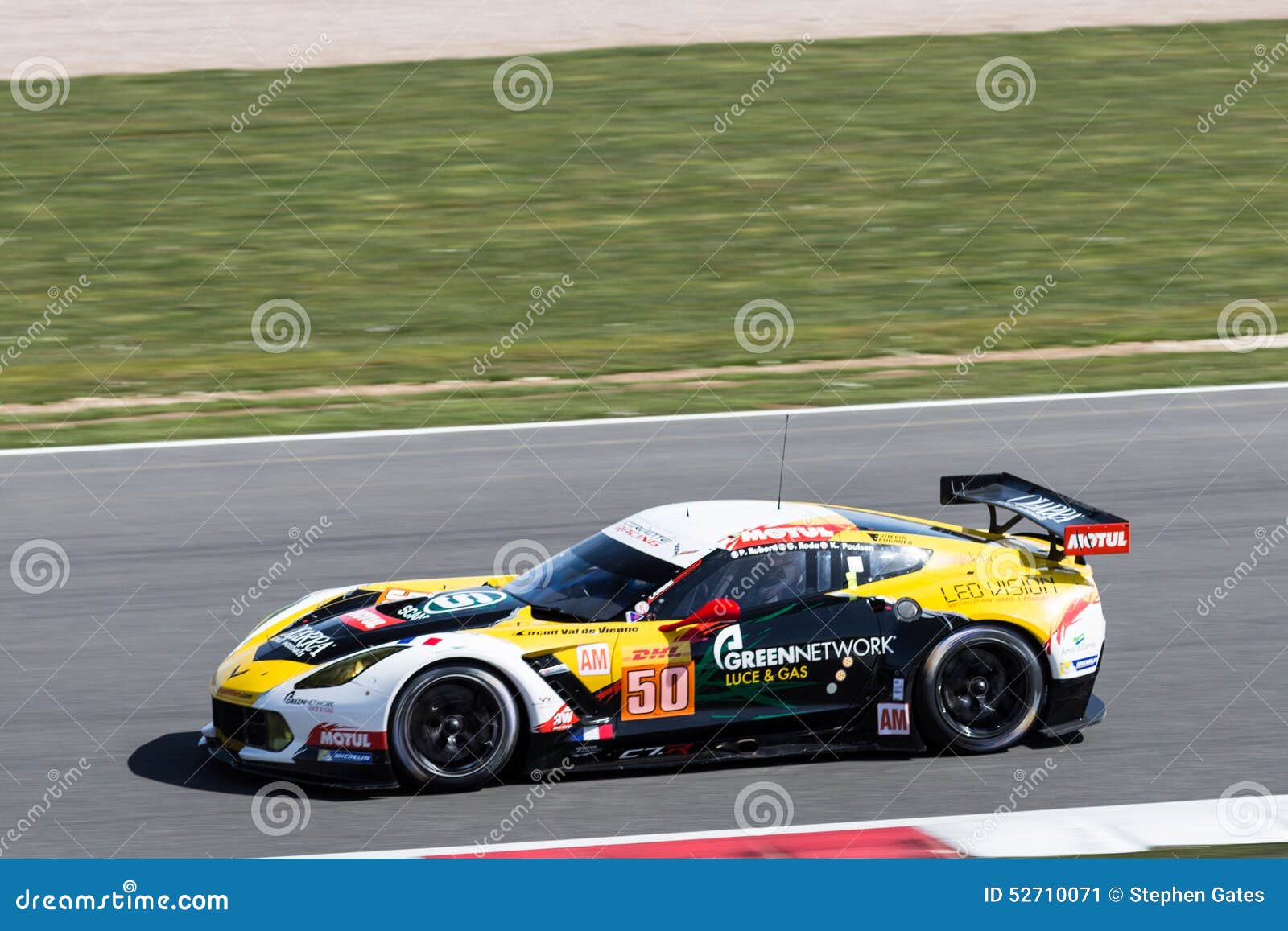 Corvetta C7 fotografia editoriale. Immagine di eccitare - 52710071