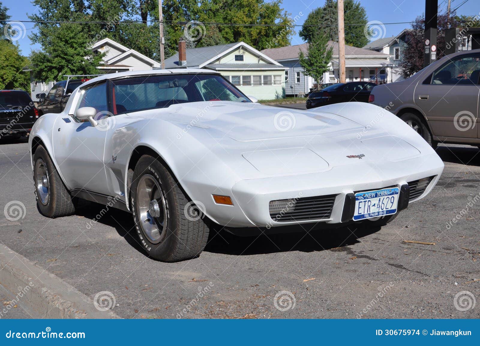 1973 Corvette Stingray Coupe Editorial Stock Image - Image of american ...