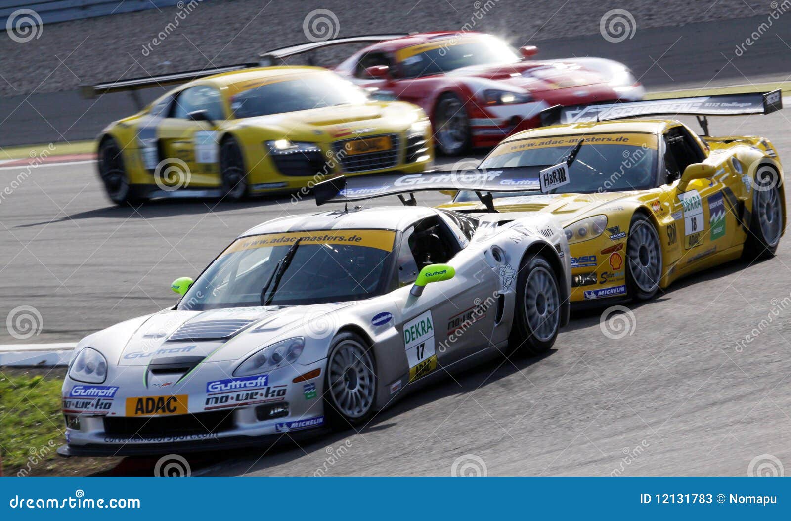 Corvette Z06.R GT3(ADAC GT Masters) Editorial Stock Photo - Image of ...