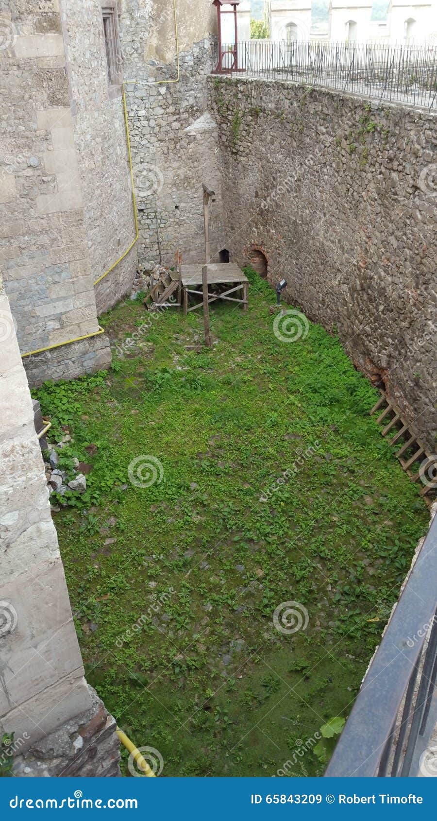 Execution Ground In Terezin Fortress Royalty-Free Stock Photo ...