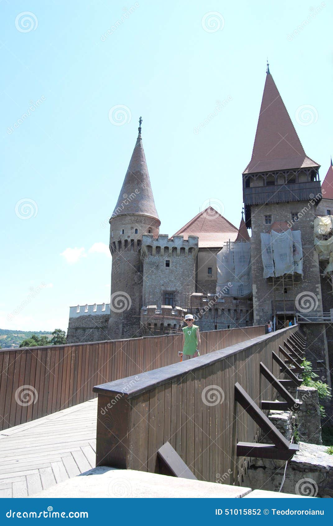 Corvin Castle editorial photography. Image of build, imposing - 51015852