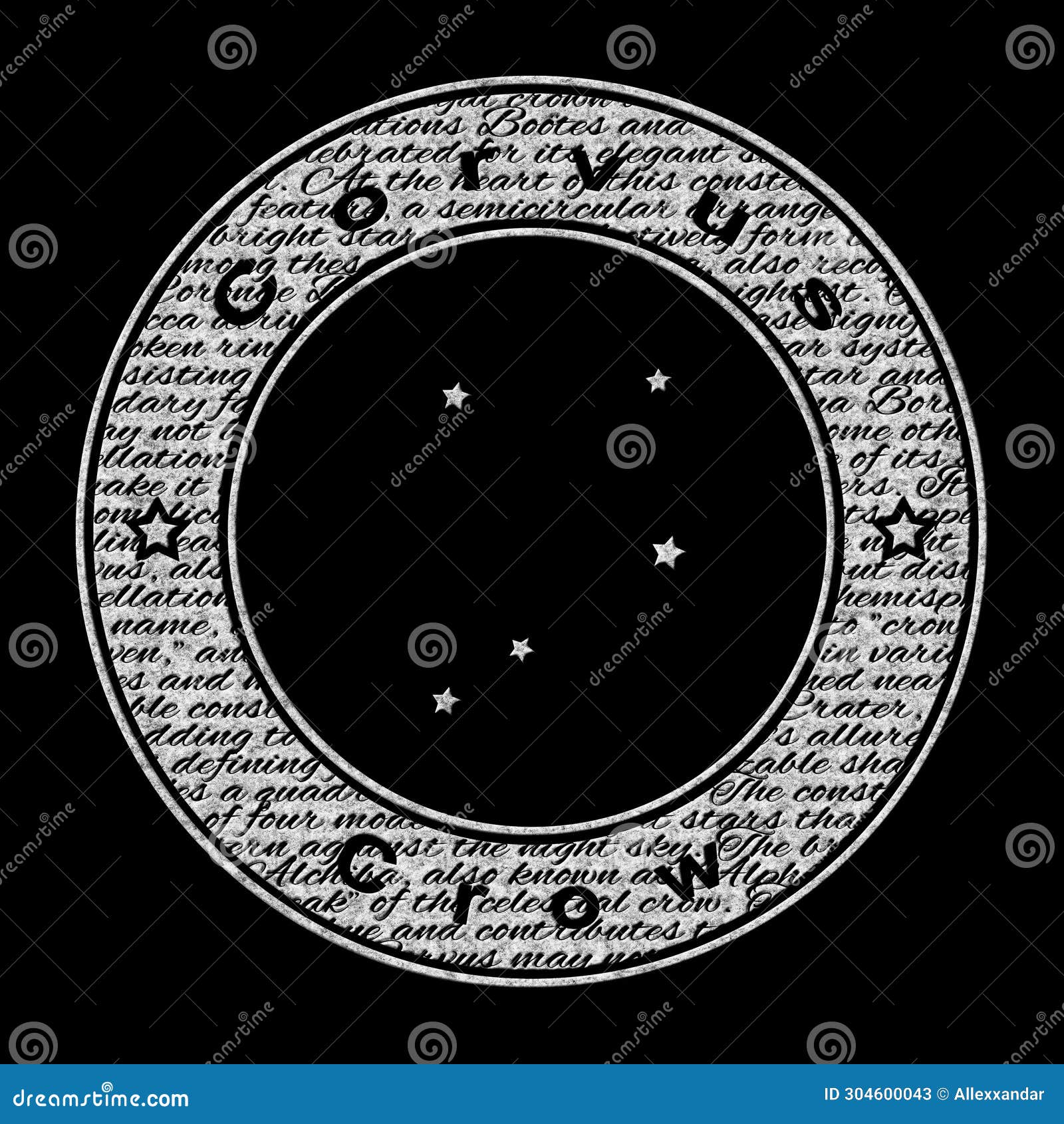 Corvus Star Constellation, Night Sky, Cluster Of Stars, Deep Space ...