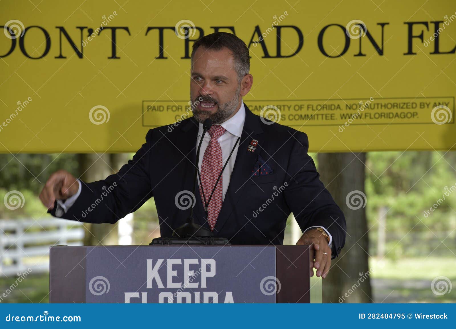 Cory Mills, Representative of the 7th District of Florida,US Editorial ...