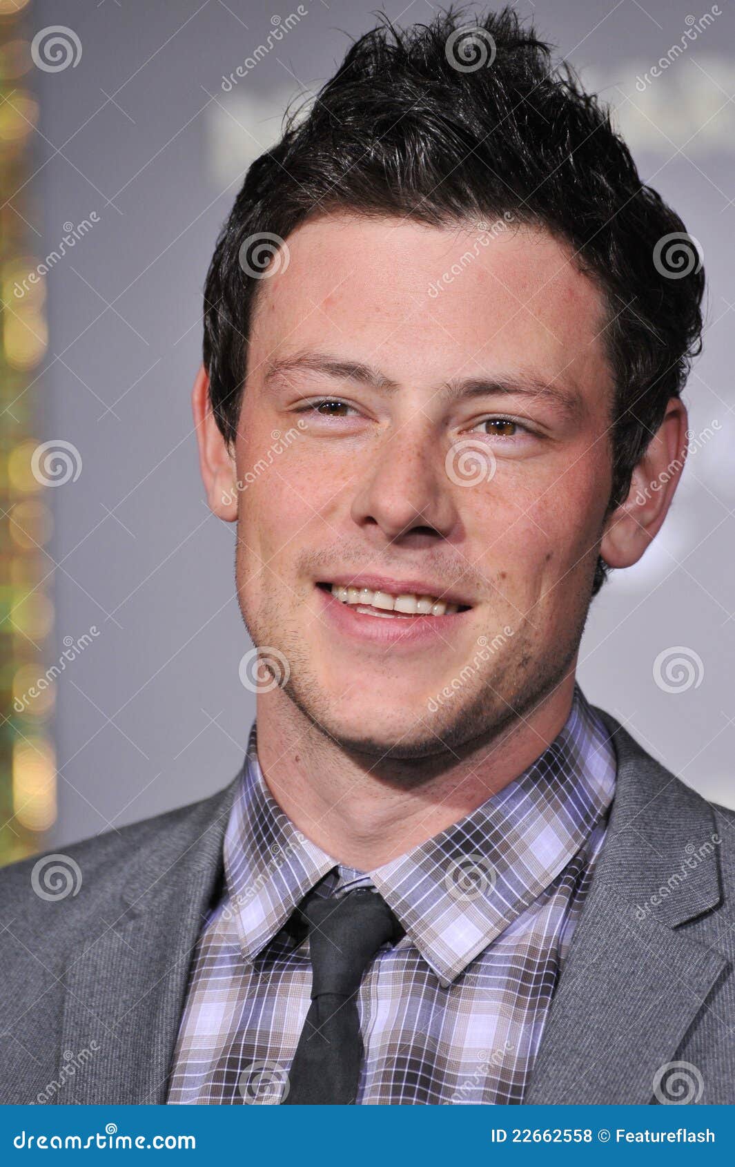 Cory Monteith editorial stock photo. Image of world, grauman - 22662558