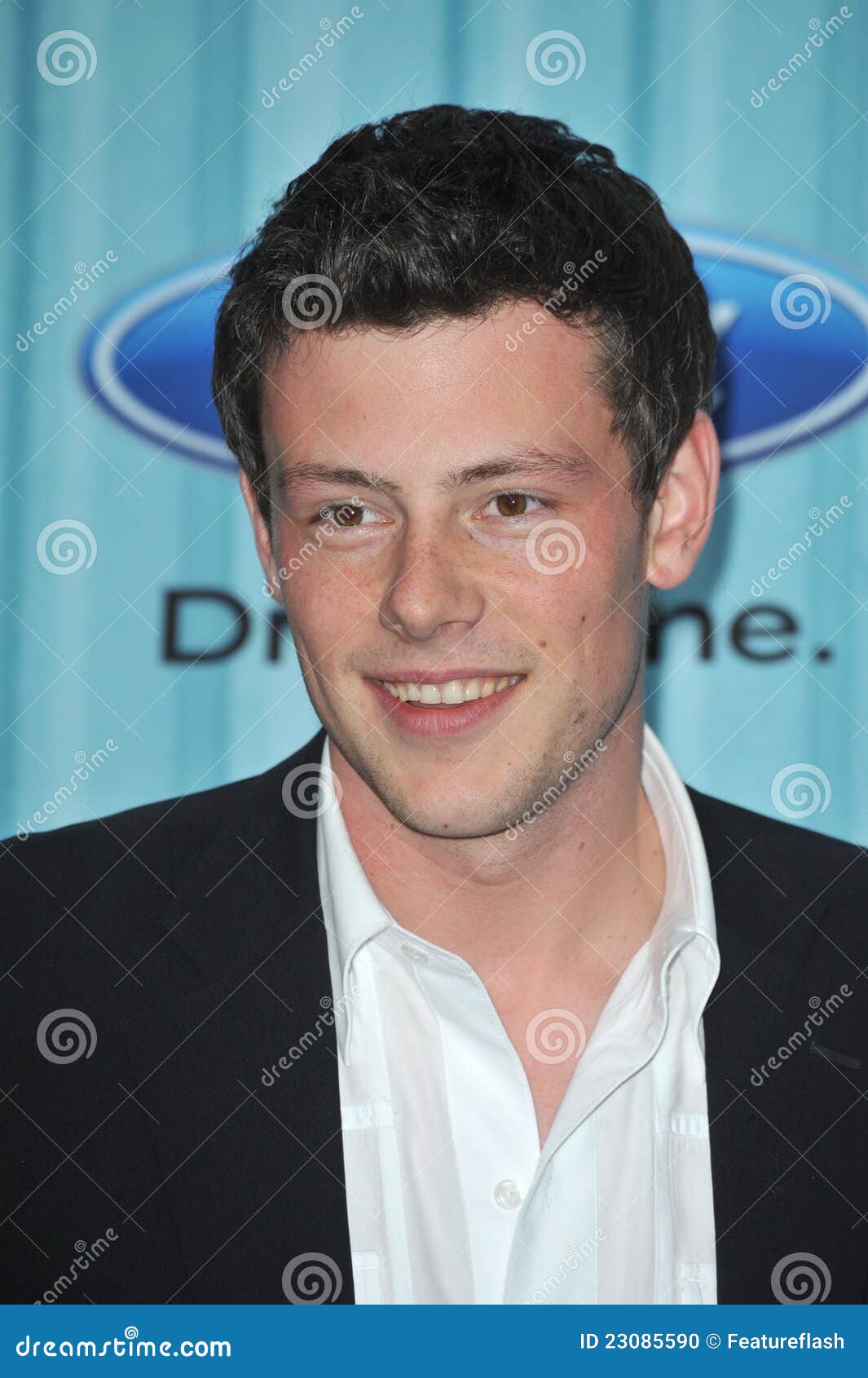 Cory Monteith editorial image. Image of nightclub, star - 23085590