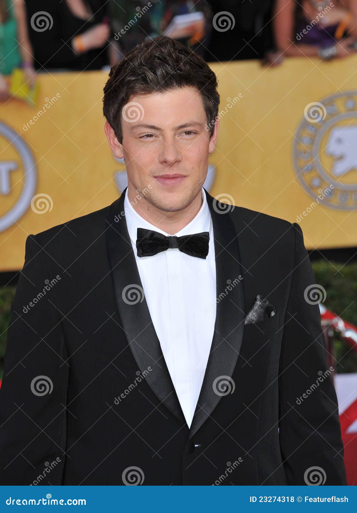 Cory Monteith editorial stock photo. Image of featureflash - 23274318