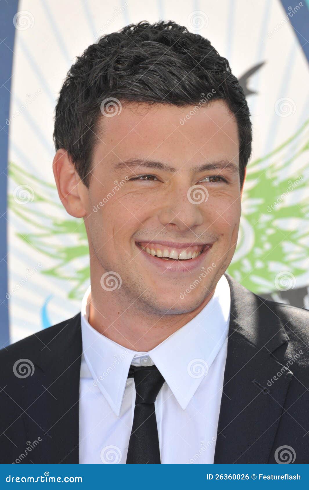 Cory Monteith editorial photo. Image of august, featureflash - 26360026
