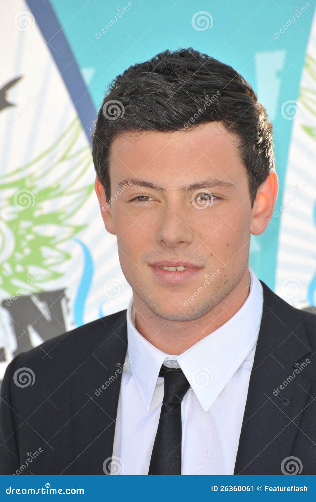 Cory Monteith editorial photo. Image of studios, monteith - 26360061