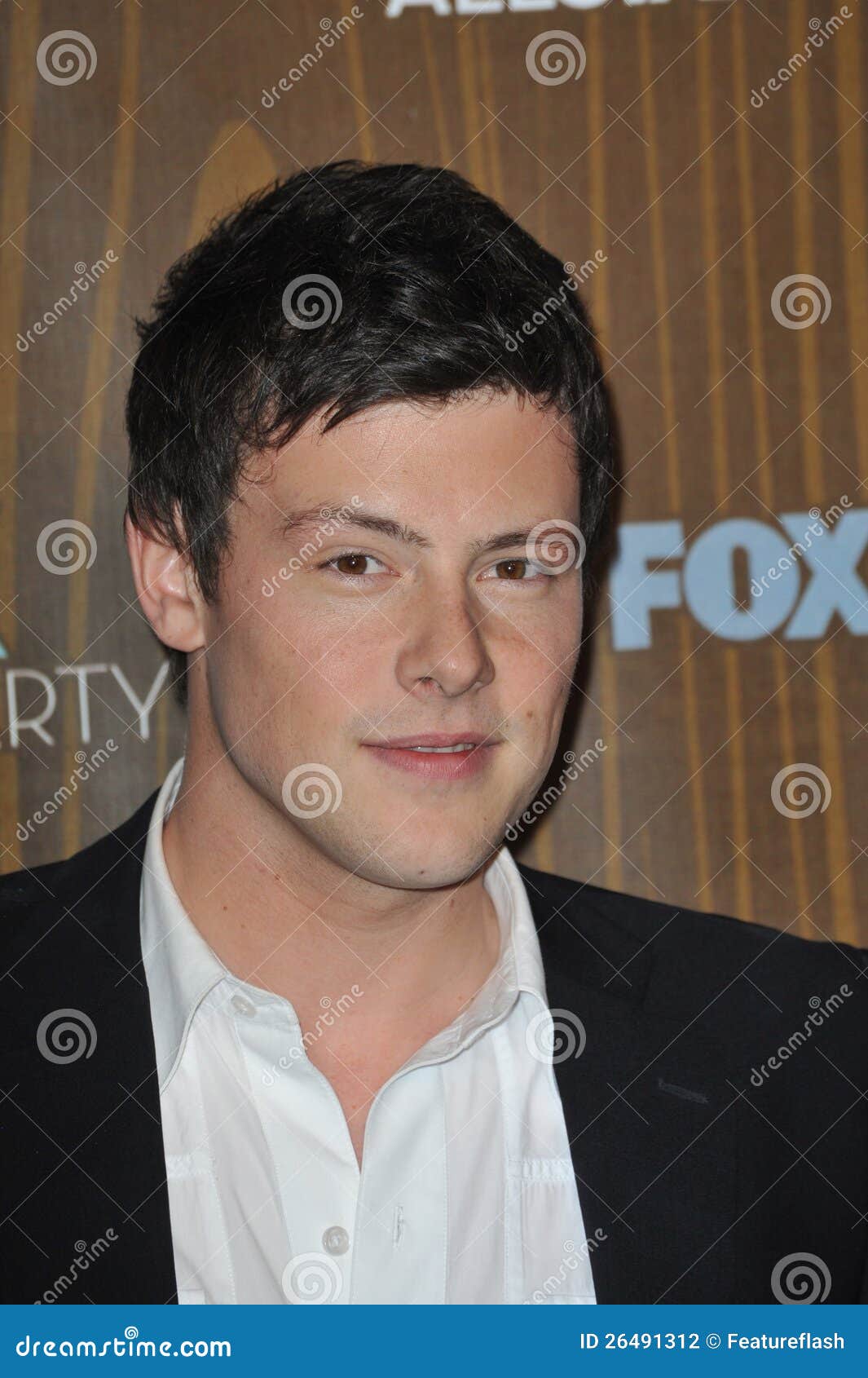 Cory Monteith editorial photography. Image of party, villa - 26491312