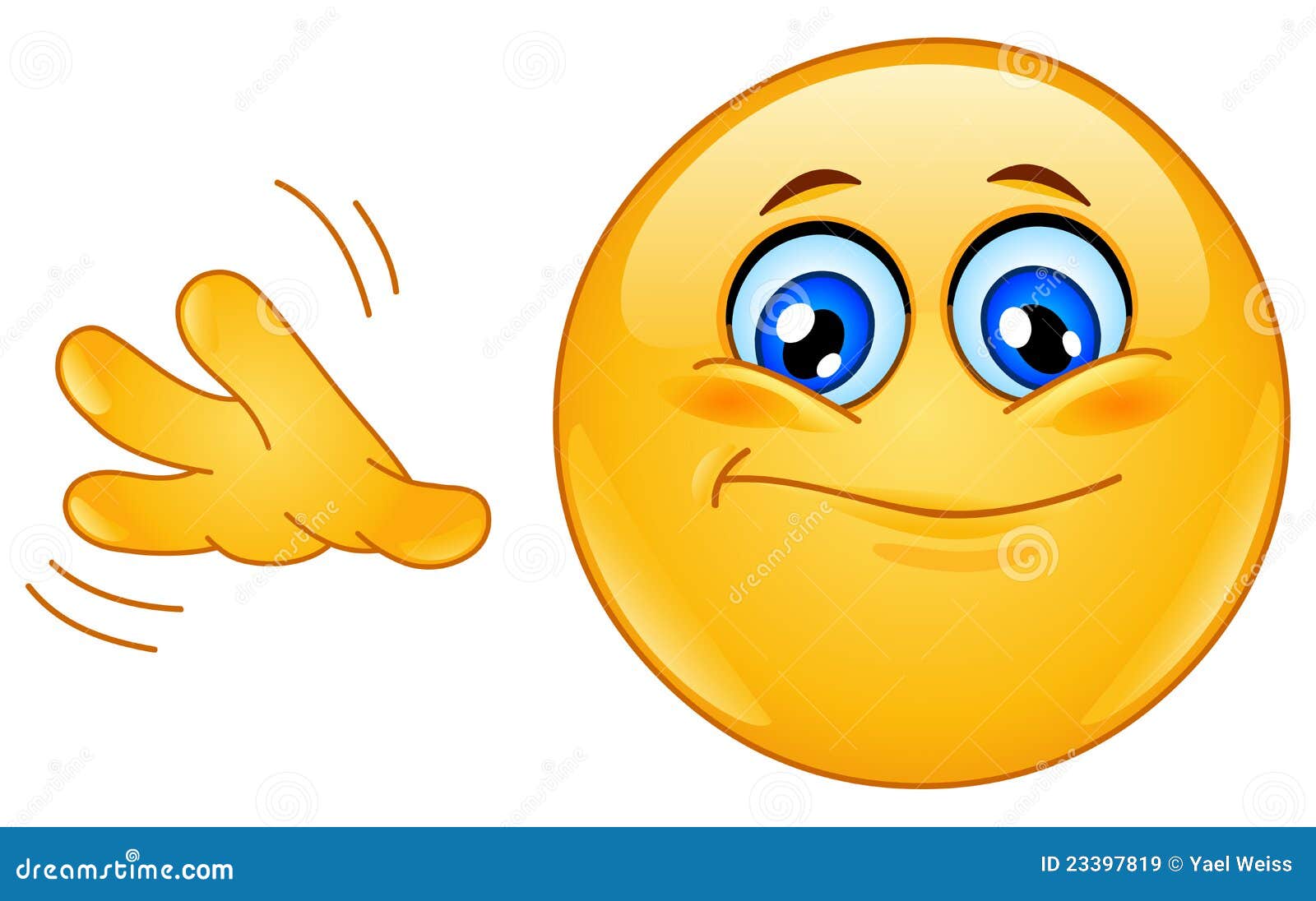 Così così emoticon illustrazione vettoriale. Illustrazione di mano ...