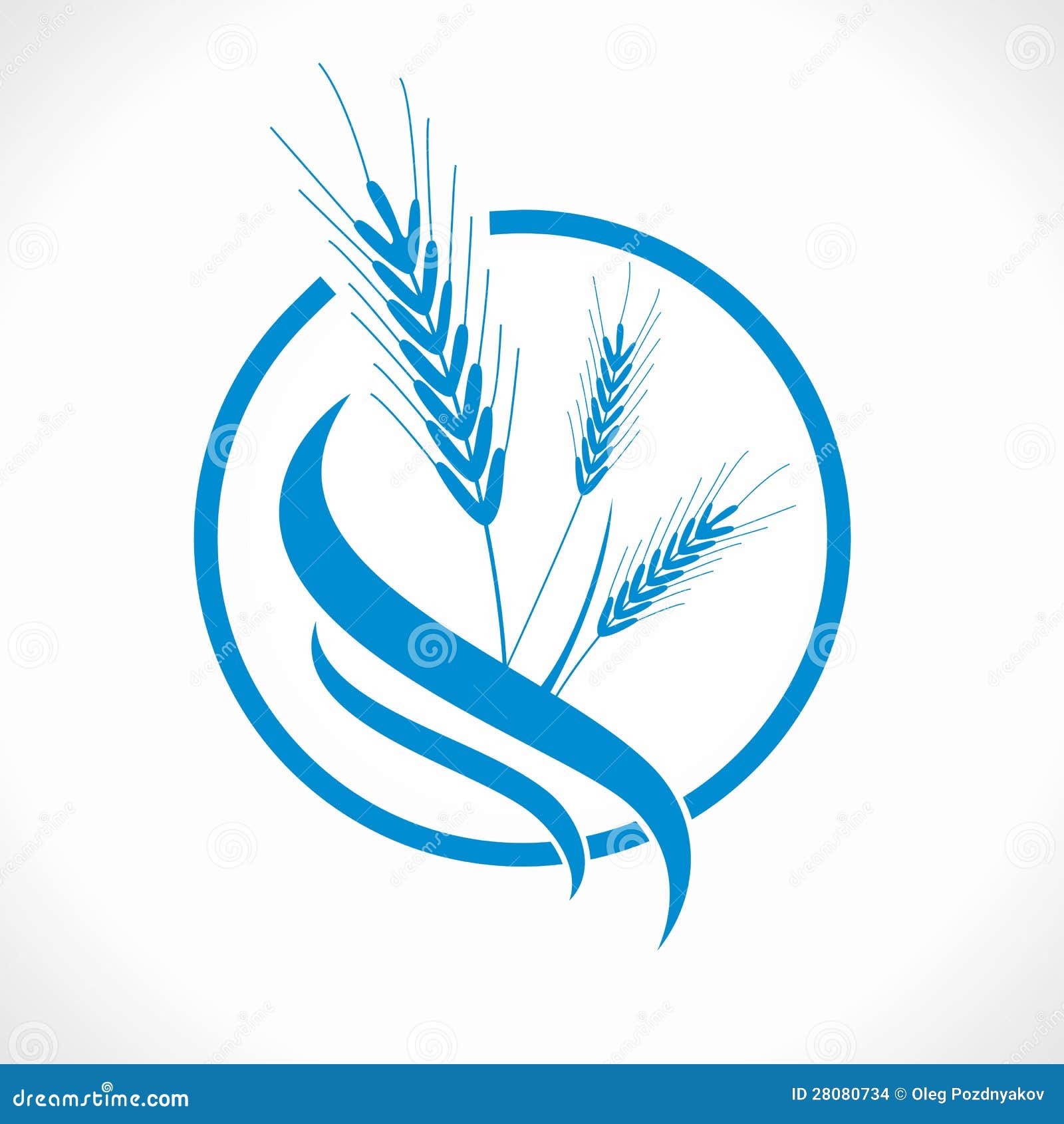 Cosecha El Logotipo (el Icono) Ilustración del Vector - Ilustración de ...