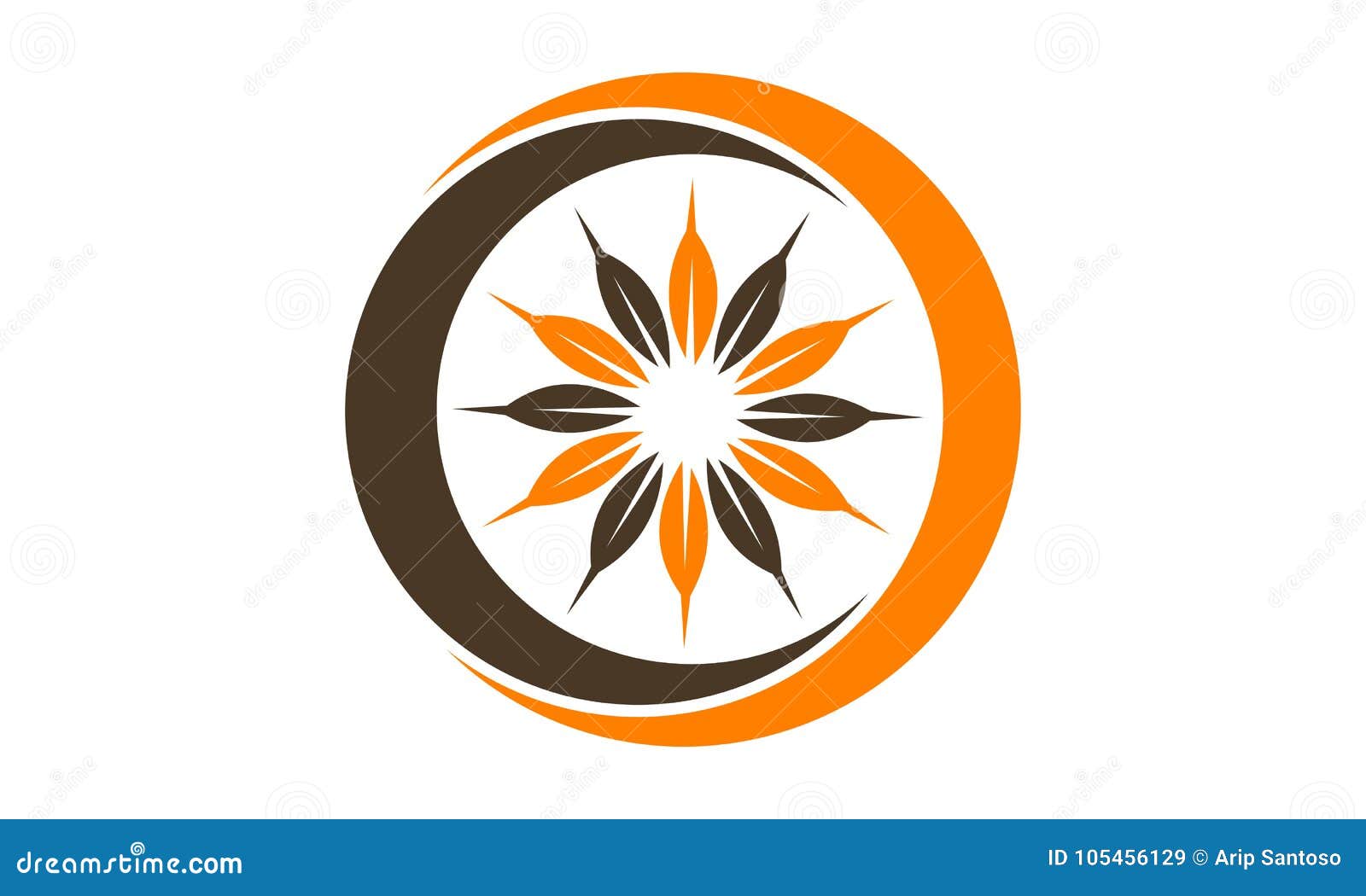 Cosecha Logo Design Template Ilustración del Vector - Ilustración de ...