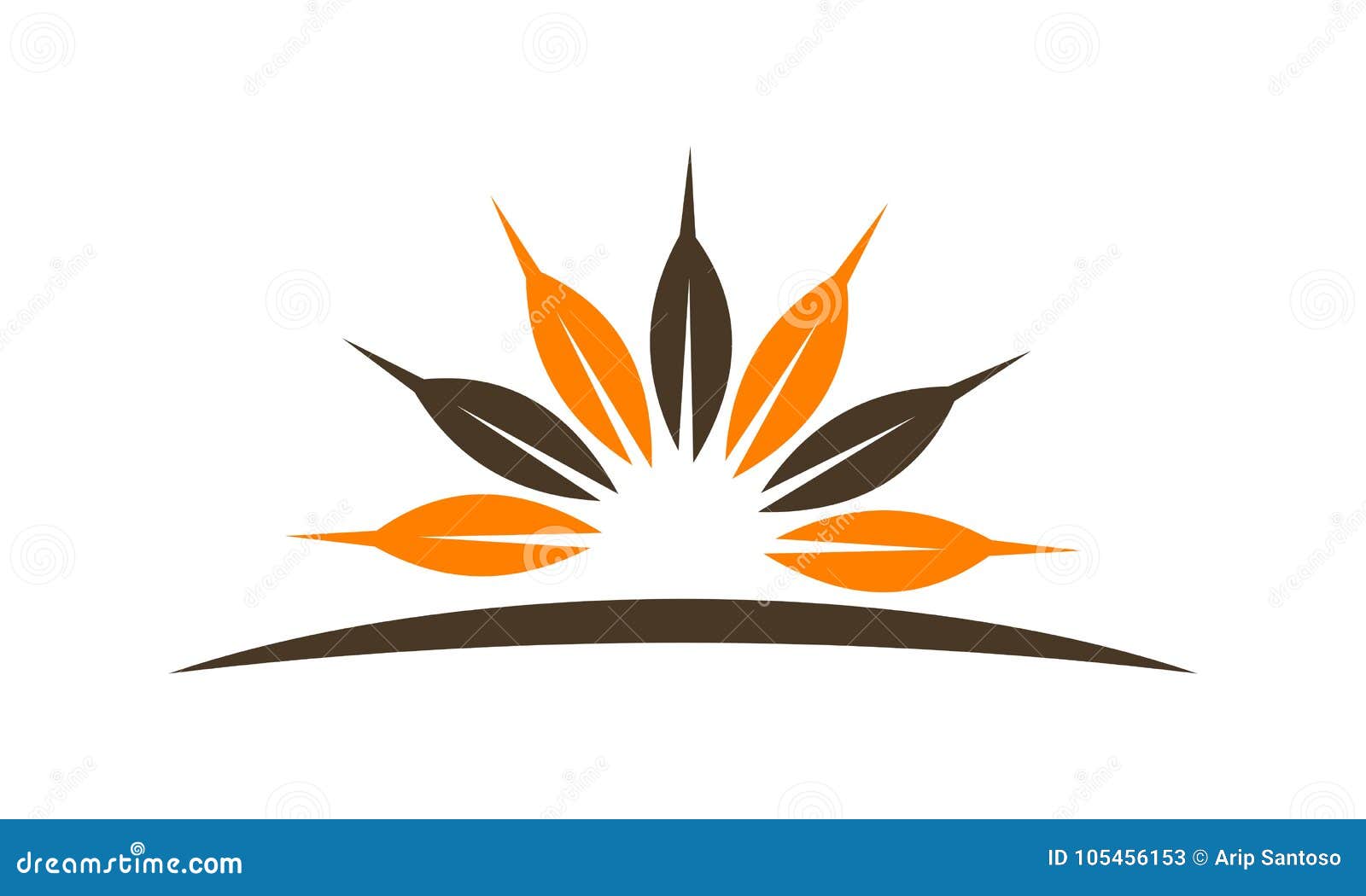 Cosecha Logo Design Template Ilustración del Vector - Ilustración de ...