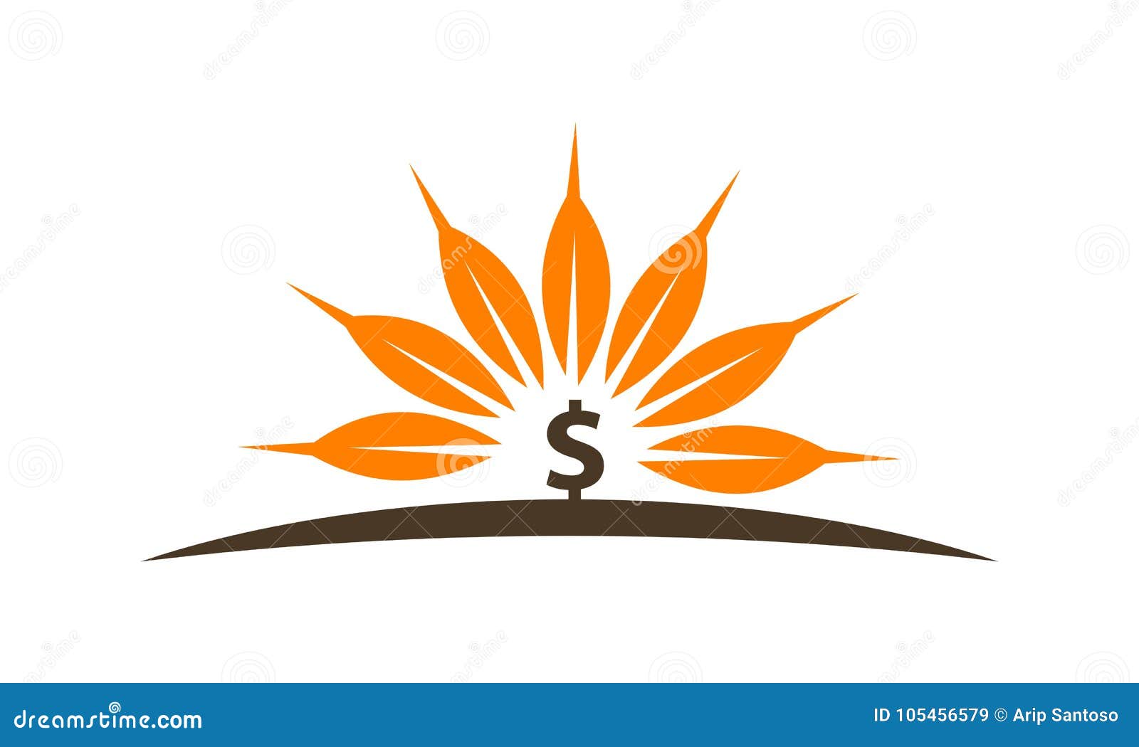 Cosecha Logo Design Template Ilustración del Vector - Ilustración de ...