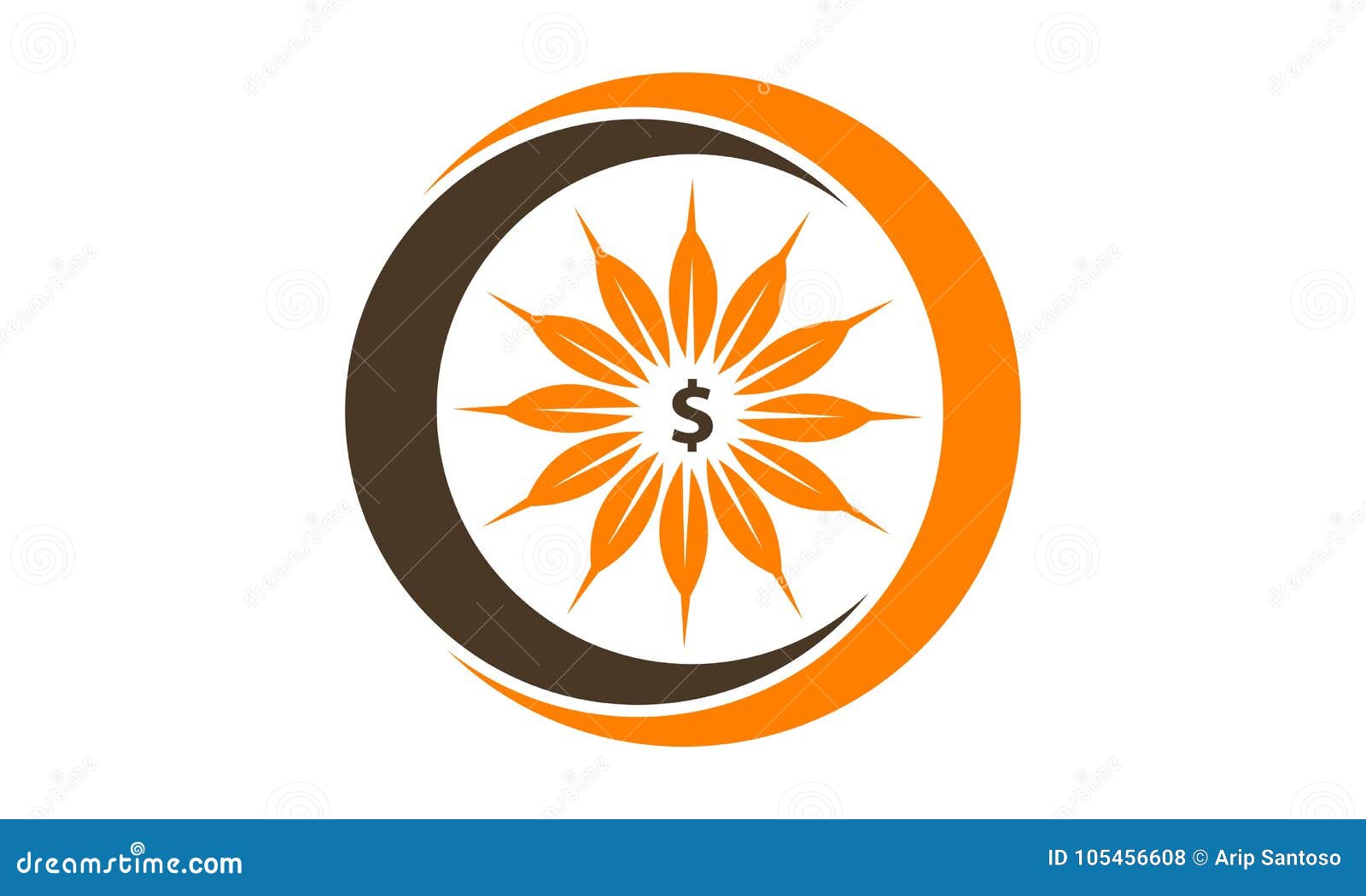 Cosecha Logo Design Template Ilustración del Vector - Ilustración de ...