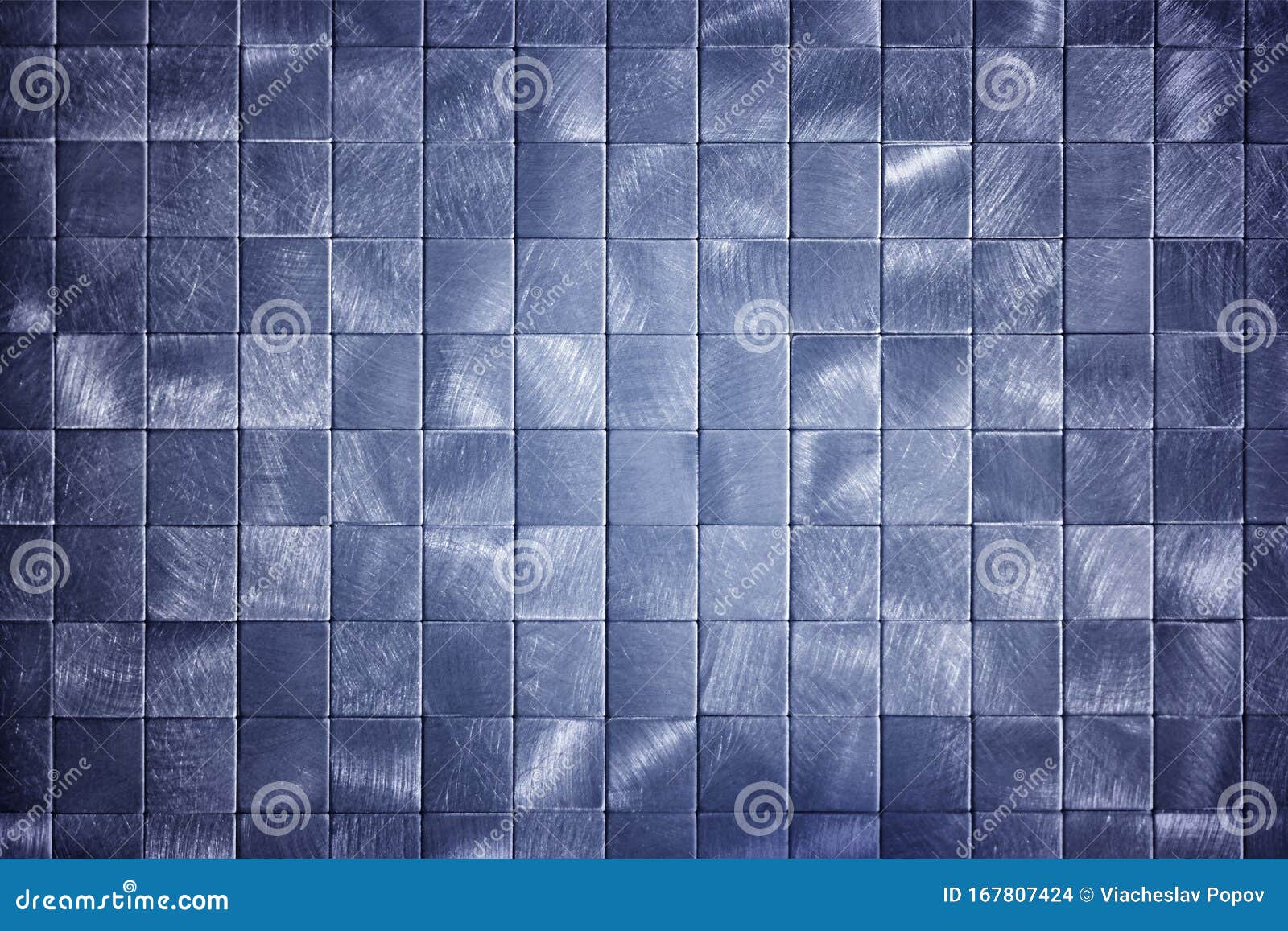 Silver tile background stock photo. Image of decorative - 167807424