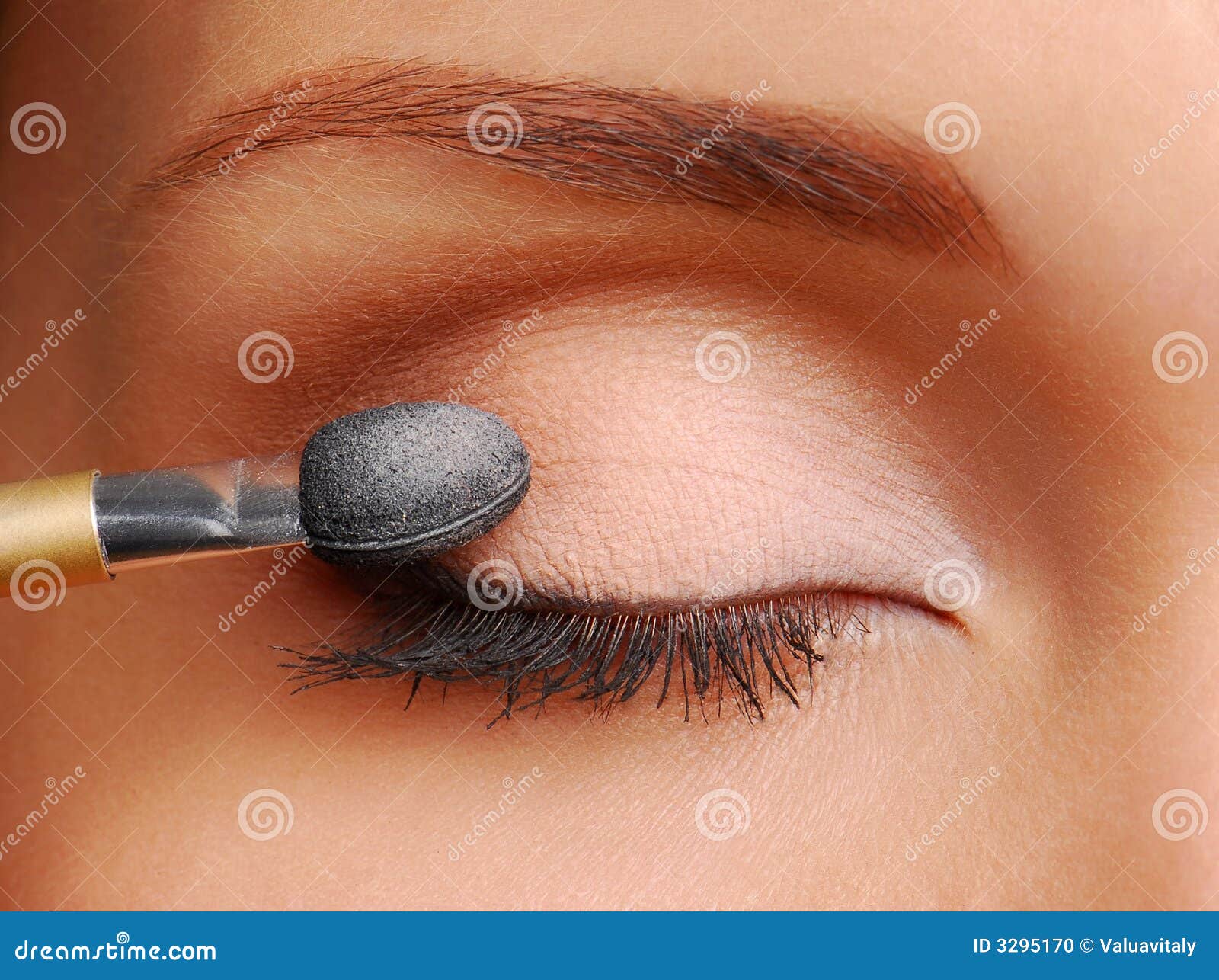 Cosmetic applicator stock photo. Image of fashion, women - 3295170