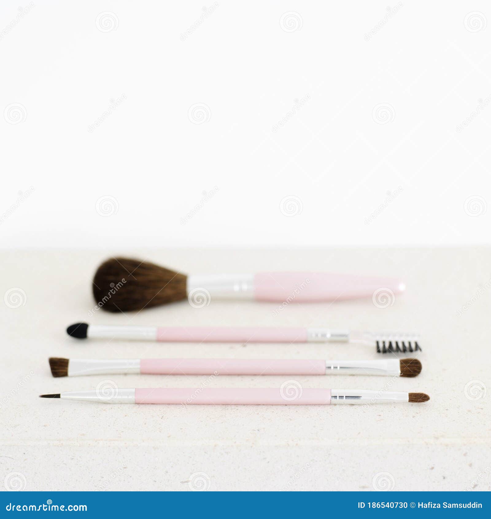Cosmetic Applicators. Conceptual Image Stock Photo - Image of cosmetic ...