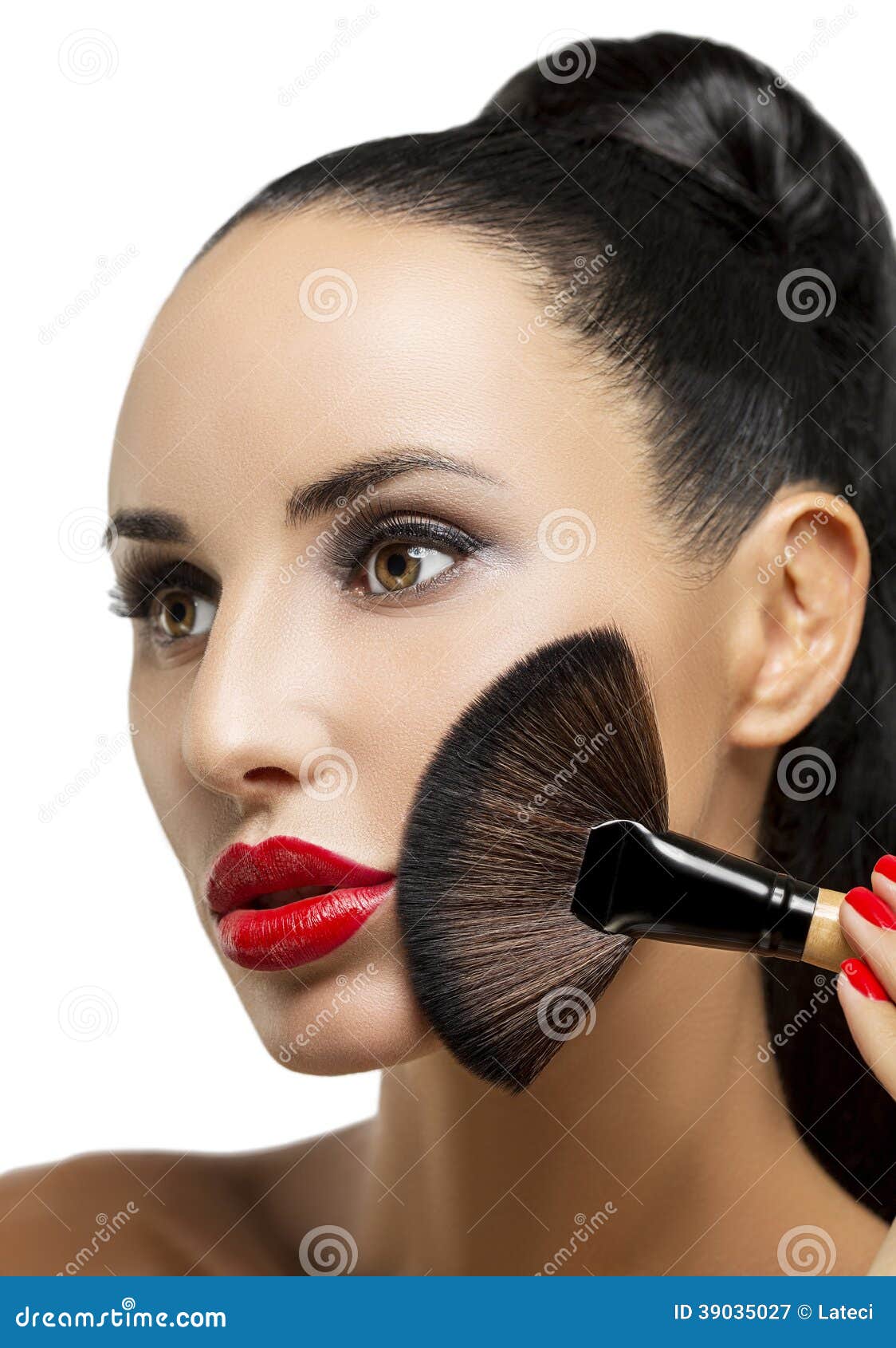 Cosmetic. Base for Perfect Make-up Stock Image - Image of lipgloss ...