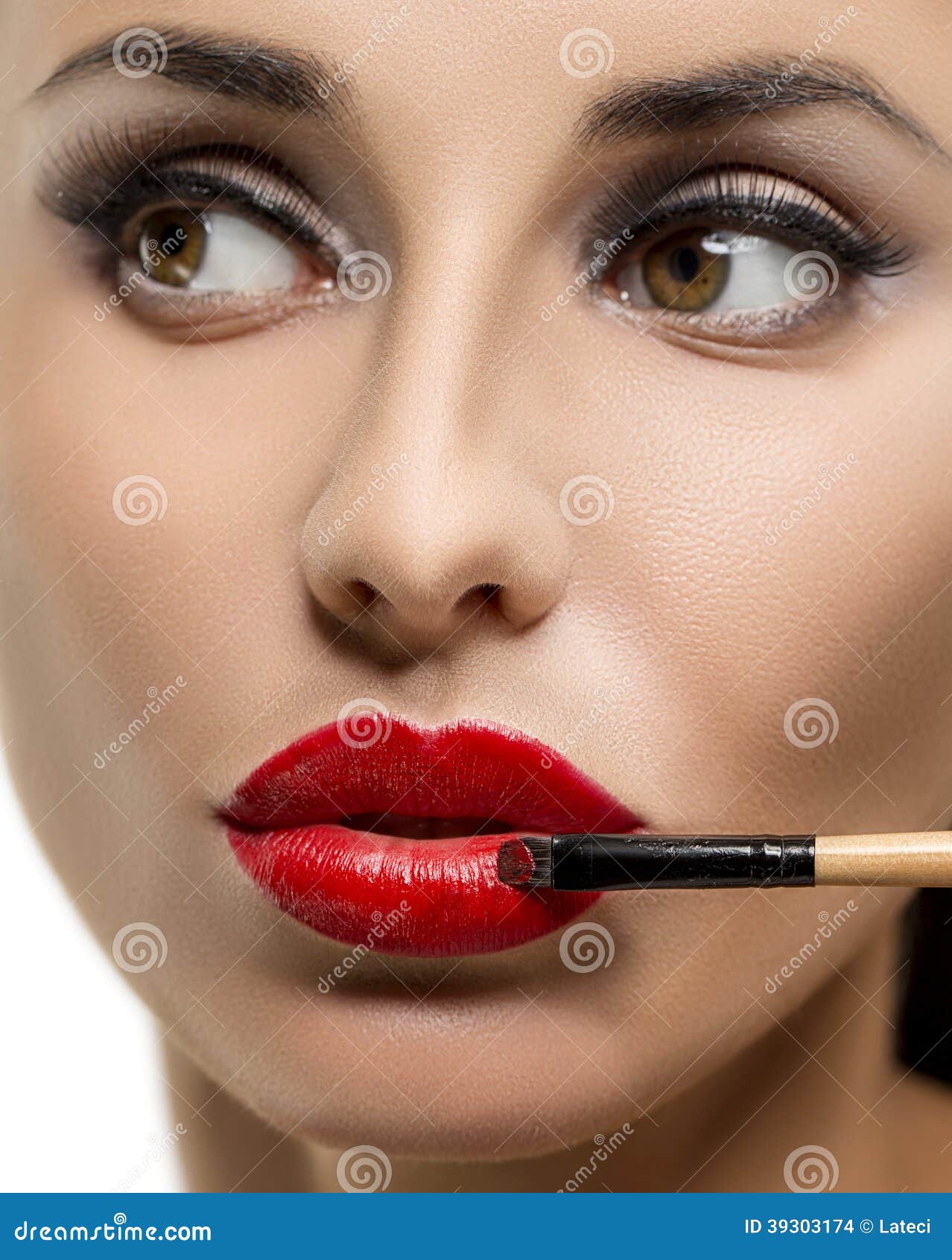 Cosmetic. Base for Perfect Make-up Stock Photo - Image of isolated ...