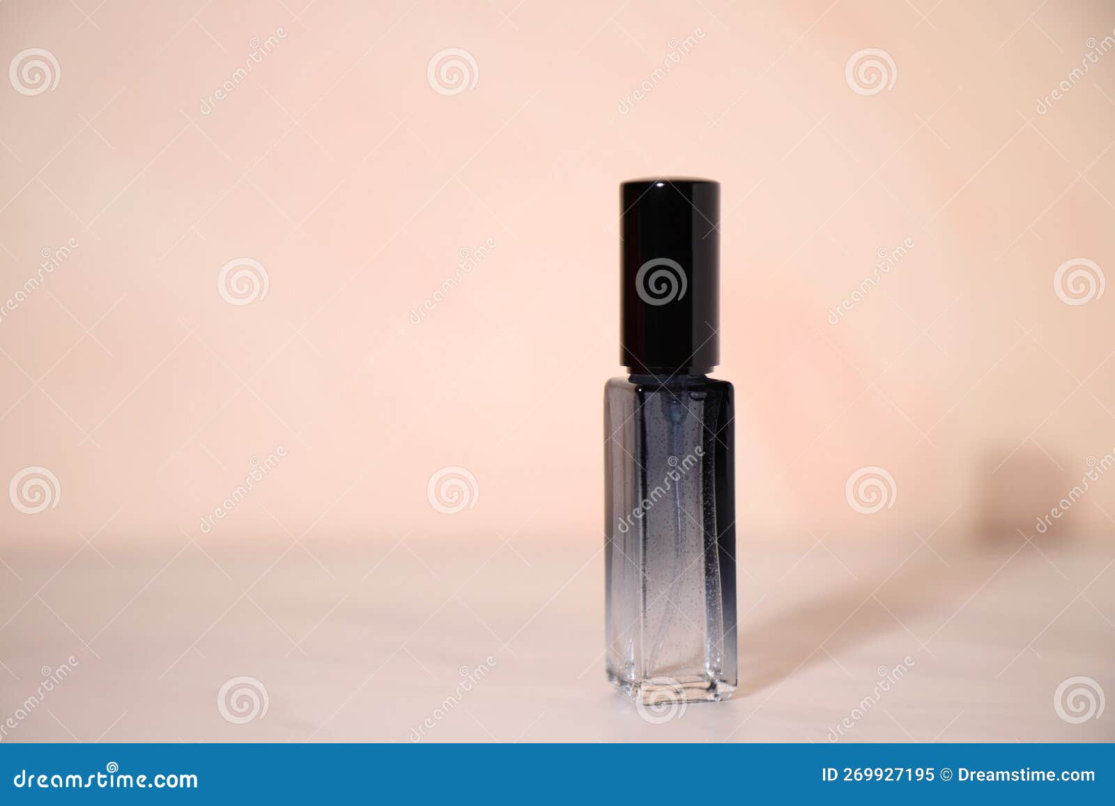 Cosmetic Bottle Mockup Under Shadow Stock Image - Image of tropical ...