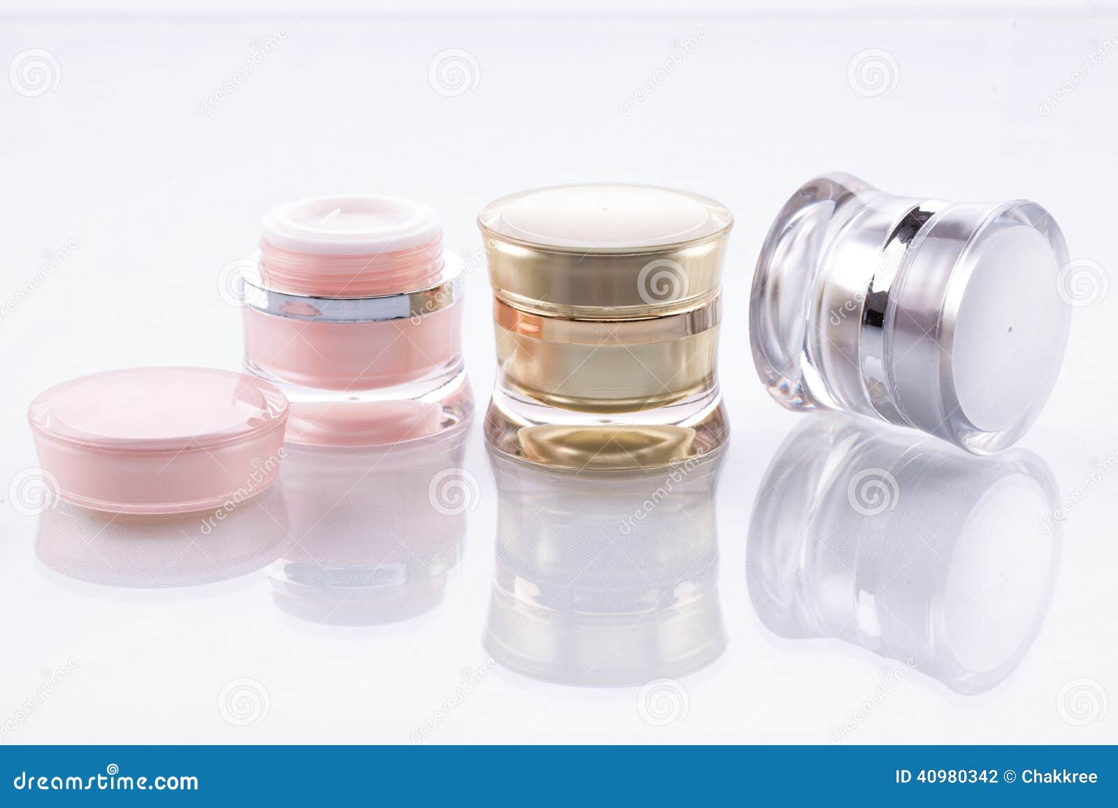 Set Of Cosmetic Containers Stock Image | CartoonDealer.com #60609571