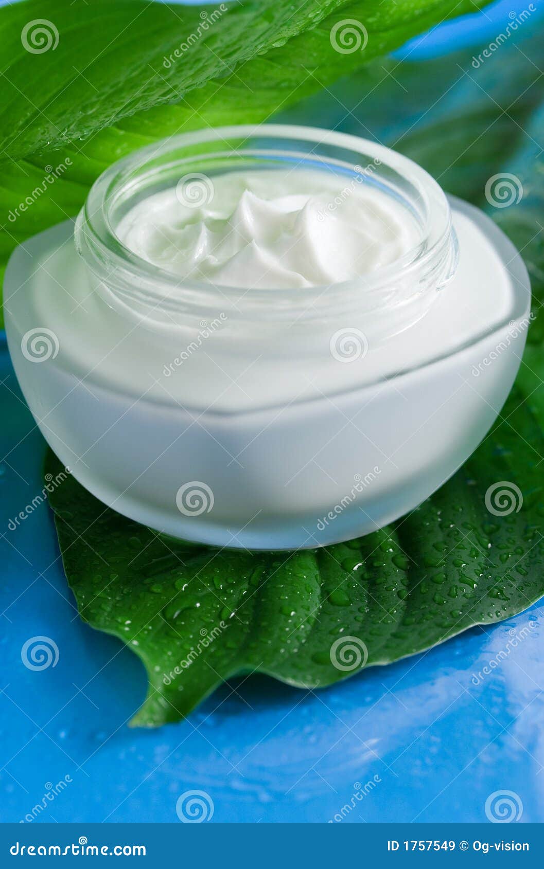 Cosmetic Cream stock image. Image of moisten, lotion, fresh - 1757549