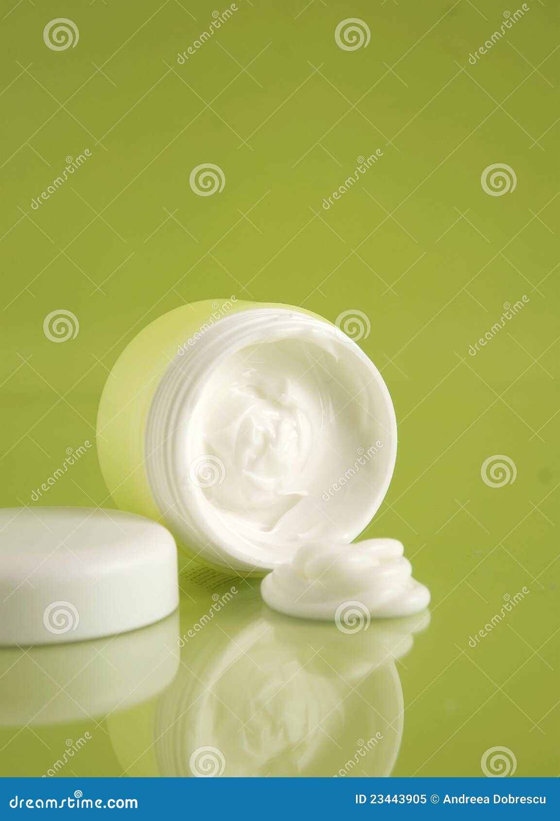 Cosmetic Cream Transparent Purple Liquid Gel Sample Swatch. Hyaluronic ...