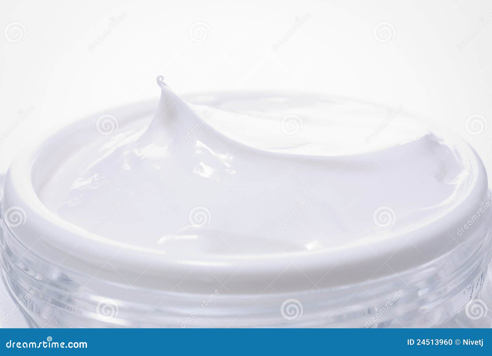 Cosmetic cream stock photo. Image of cleansing, wave - 24513960