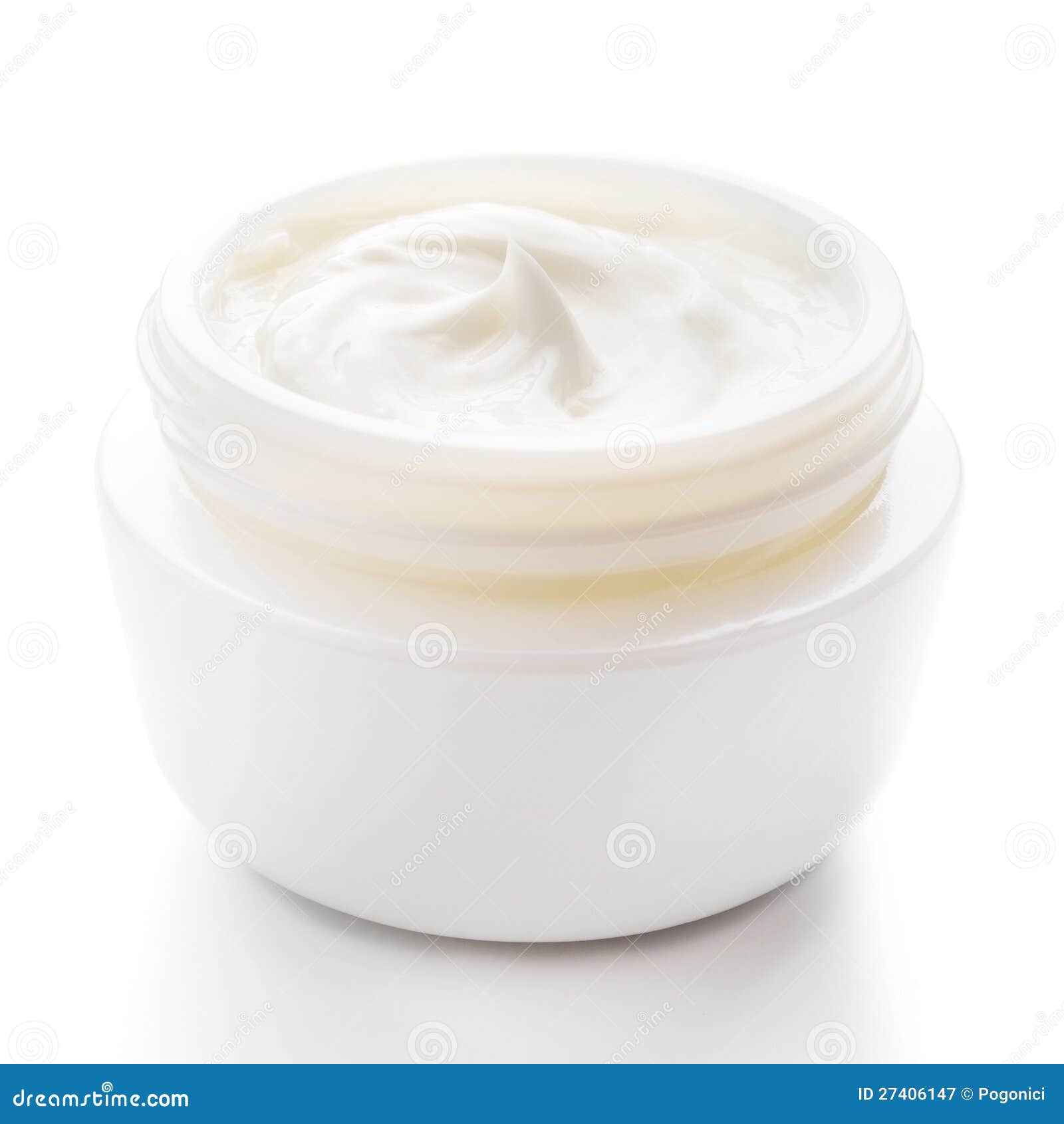 Cosmetic cream stock image. Image of elegance, makeup - 27406147