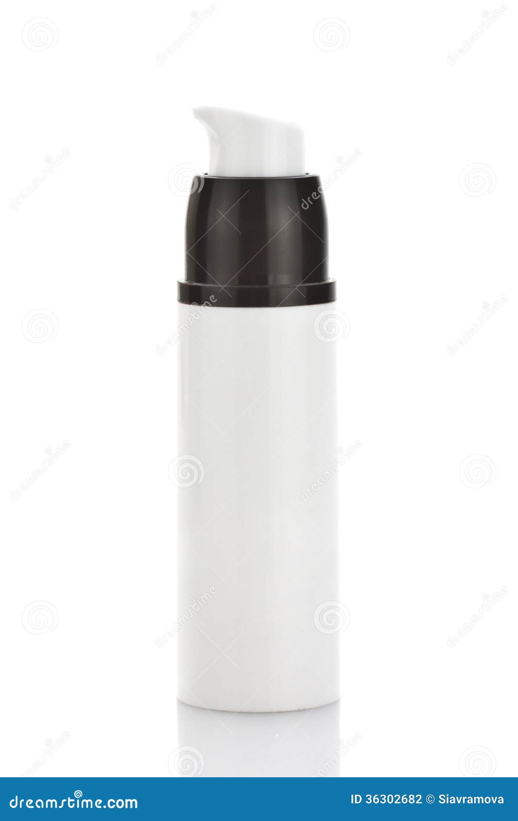 Cosmetic cream bottle stock photo. Image of care, commercial - 36302682