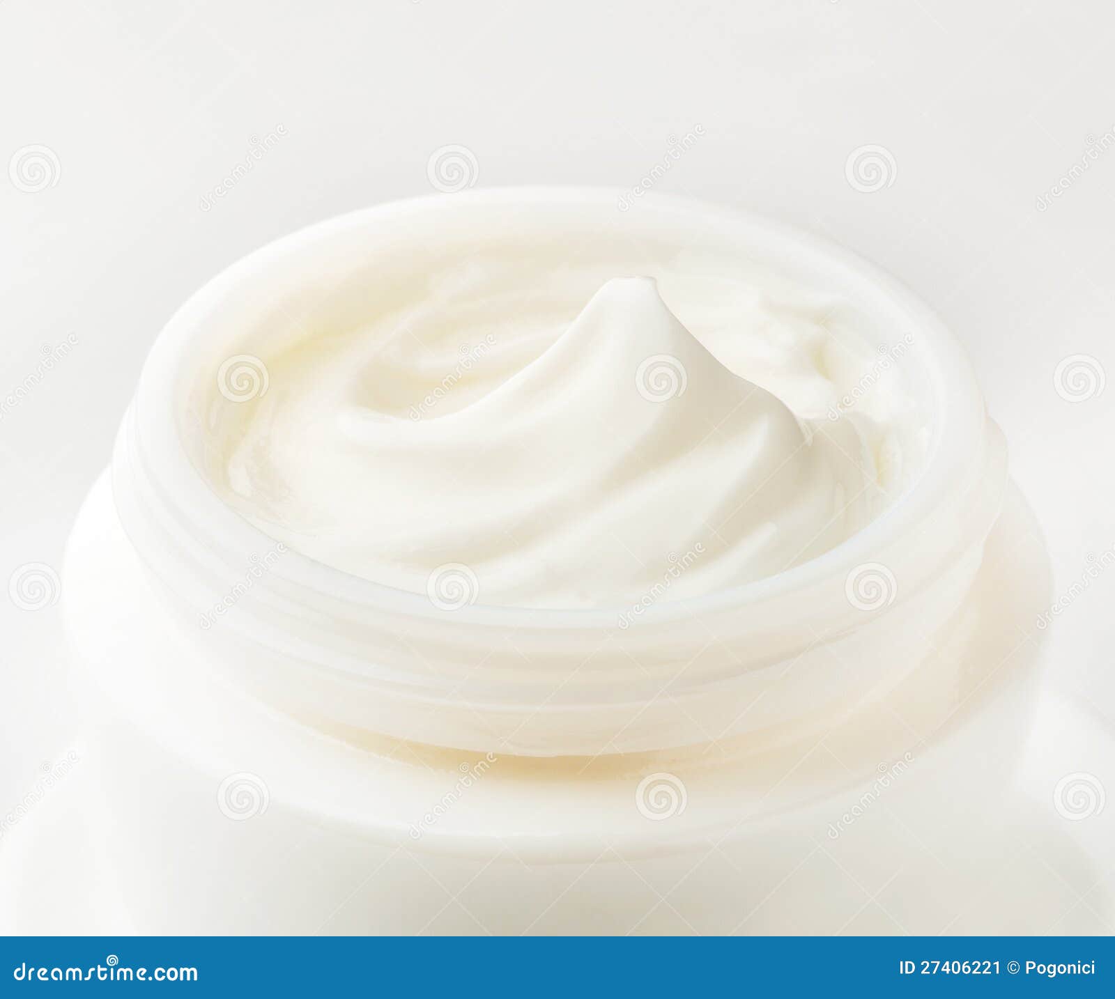 Cosmetic cream close-up stock image. Image of health - 27406221