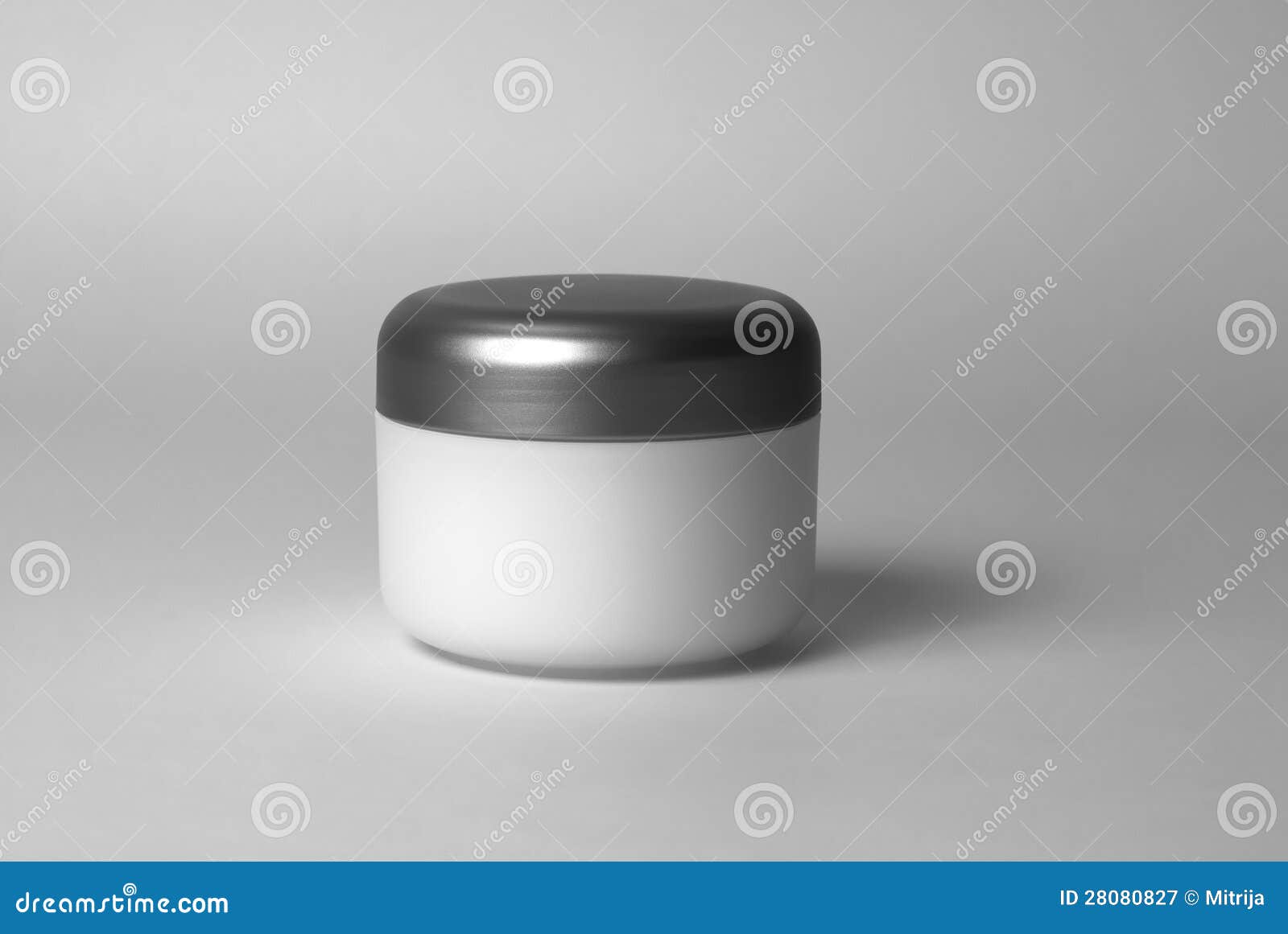 Cosmetic cream container stock image. Image of facial - 28080827