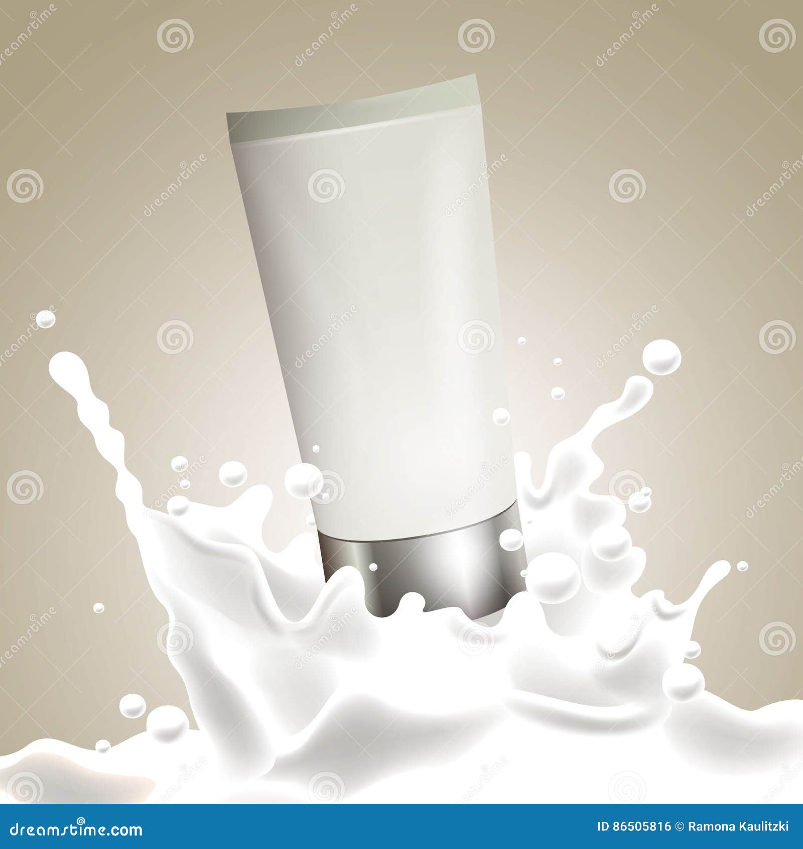Cosmetic Cream Product Design Stock Illustration - Illustration of ...