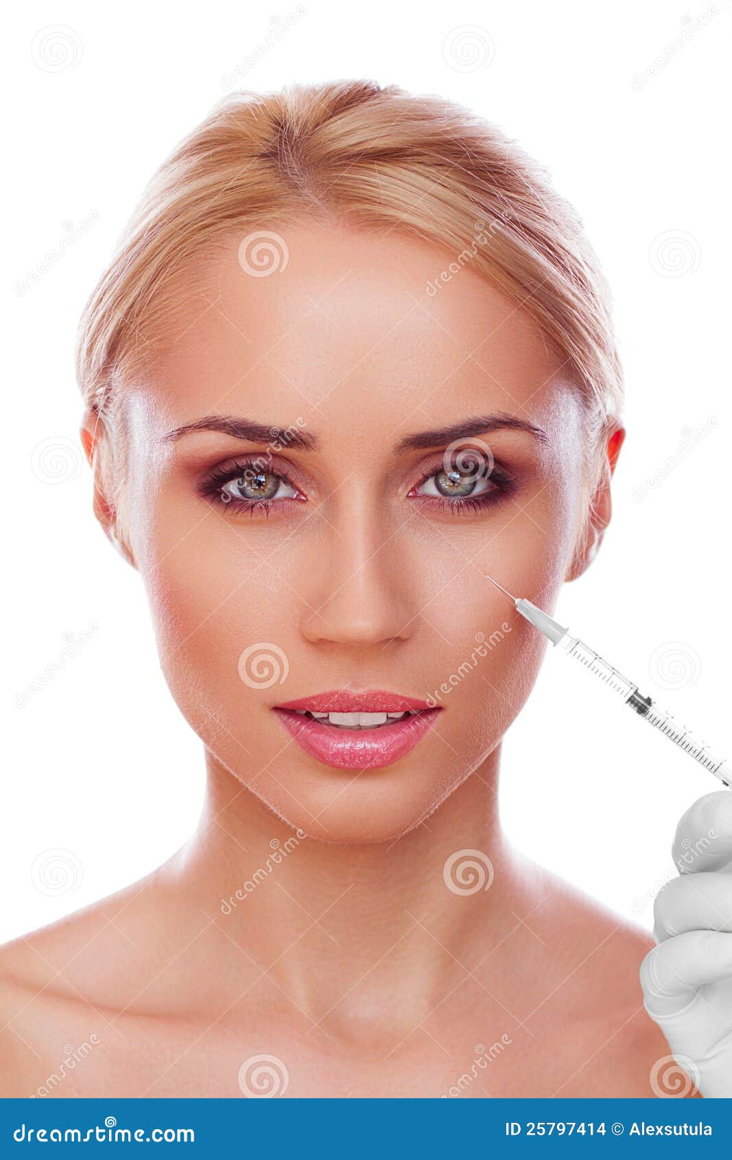 Cosmetic injection stock photo. Image of beauty, acid - 25797414