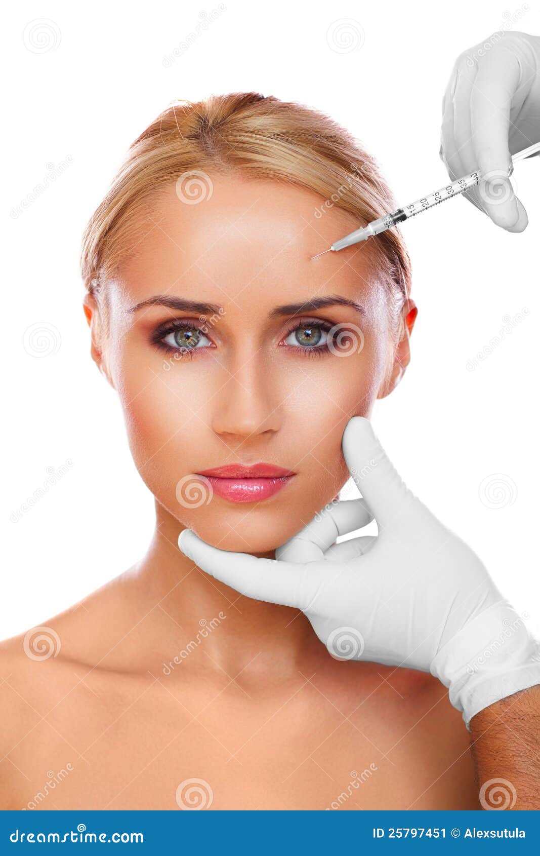 Cosmetic Injection Stock Image - Image: 25797451