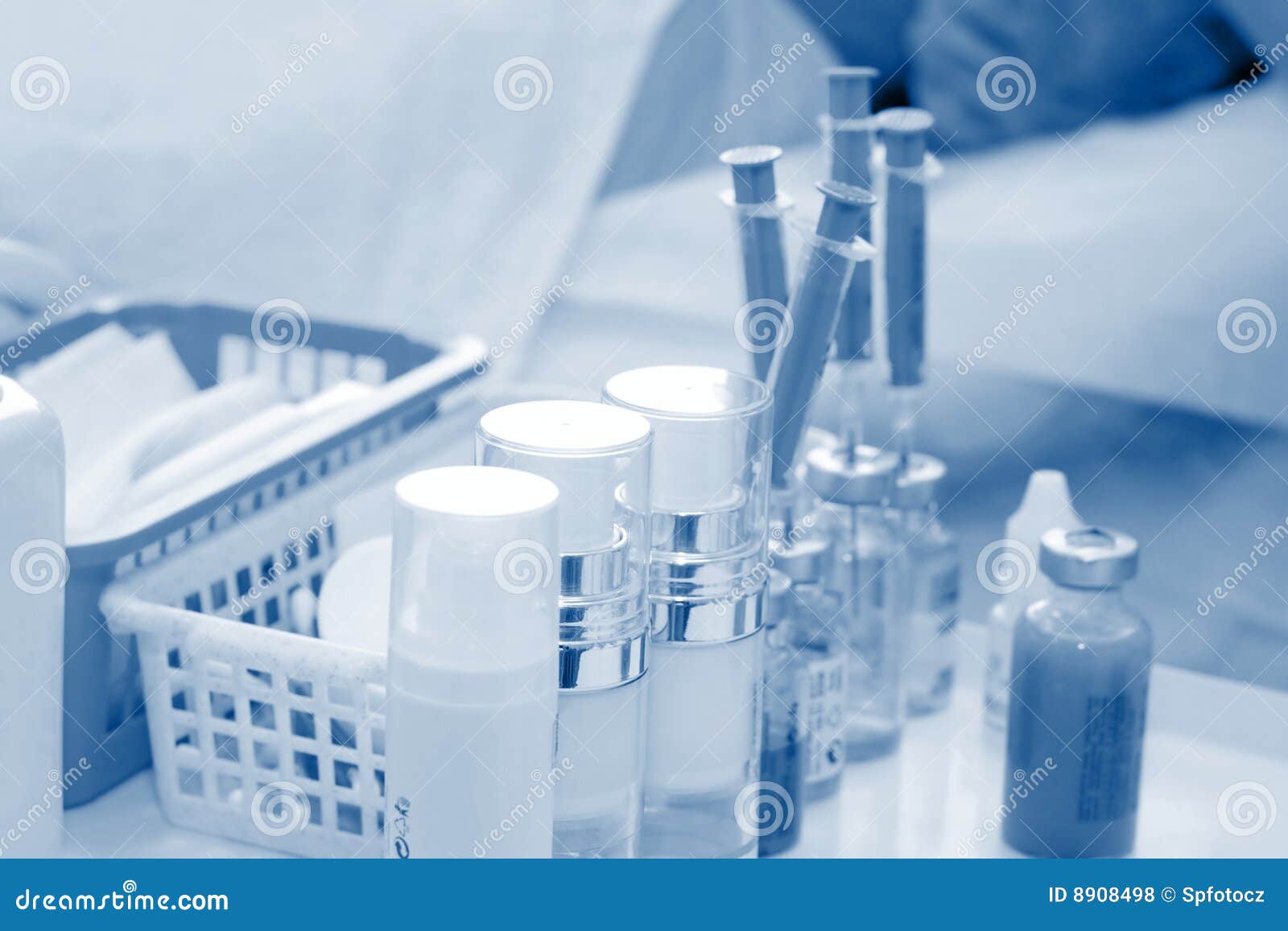 Cosmetic Injections Bottle - Botox, Filler, Collagen And Hyaluronic ...